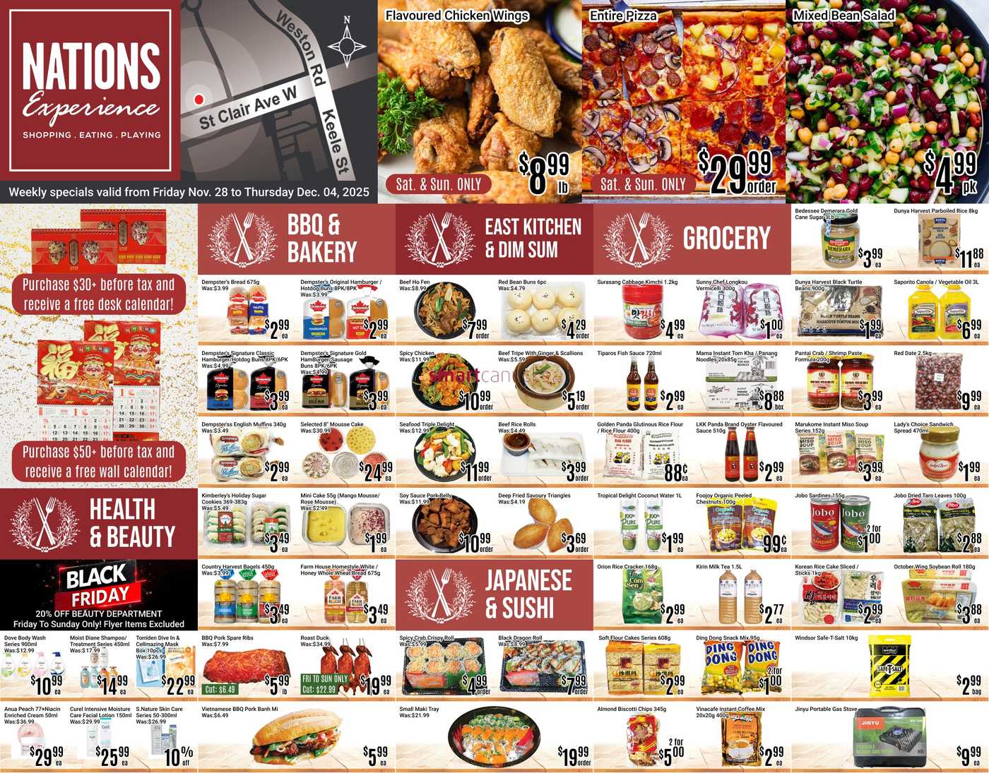 Nations Fresh Foods (Toronto) Flyer November 28 to December 4