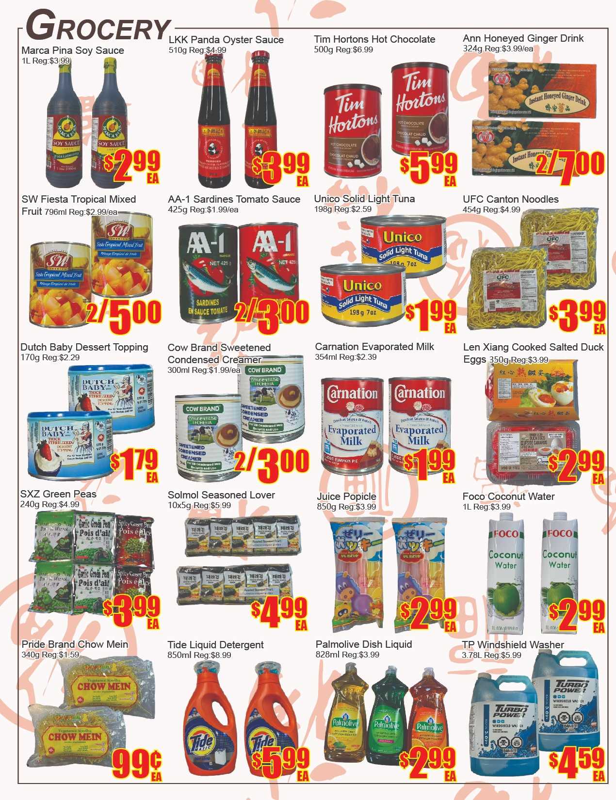 Fu Yao Supermarket Flyer November 28 to December 4