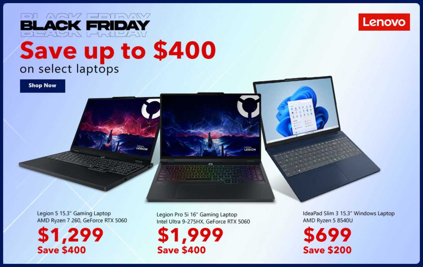 Canada Computers Black Friday Flyer November 28 to December 4