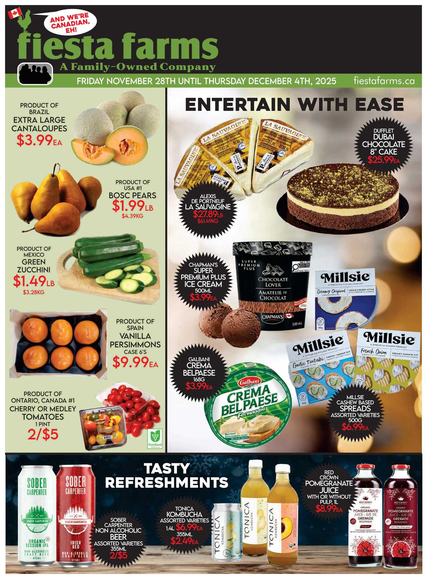 Fiesta Farms Flyer November 28 to December 4