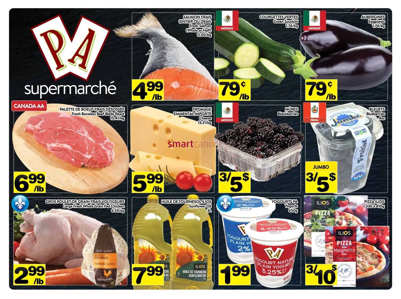 Supermarche PA Canada Flyers