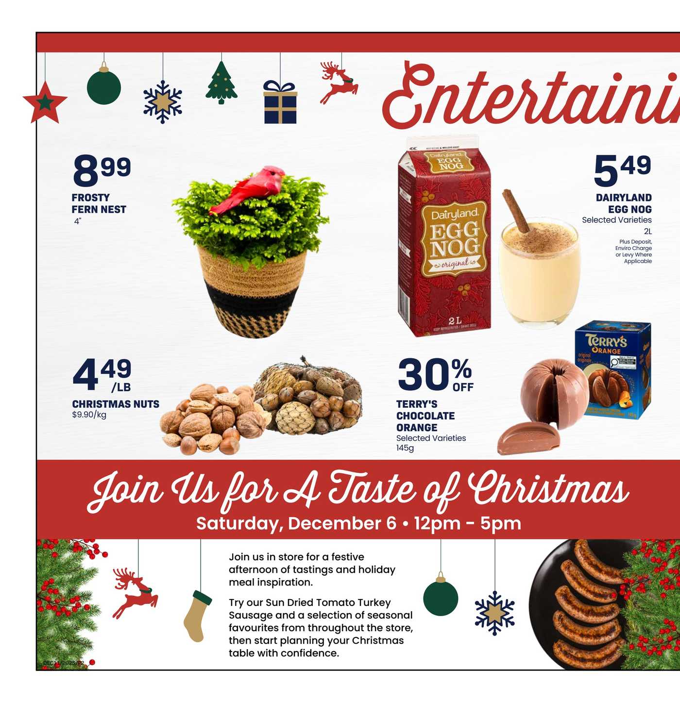 Freson Bros. Flyer December 5 to 11