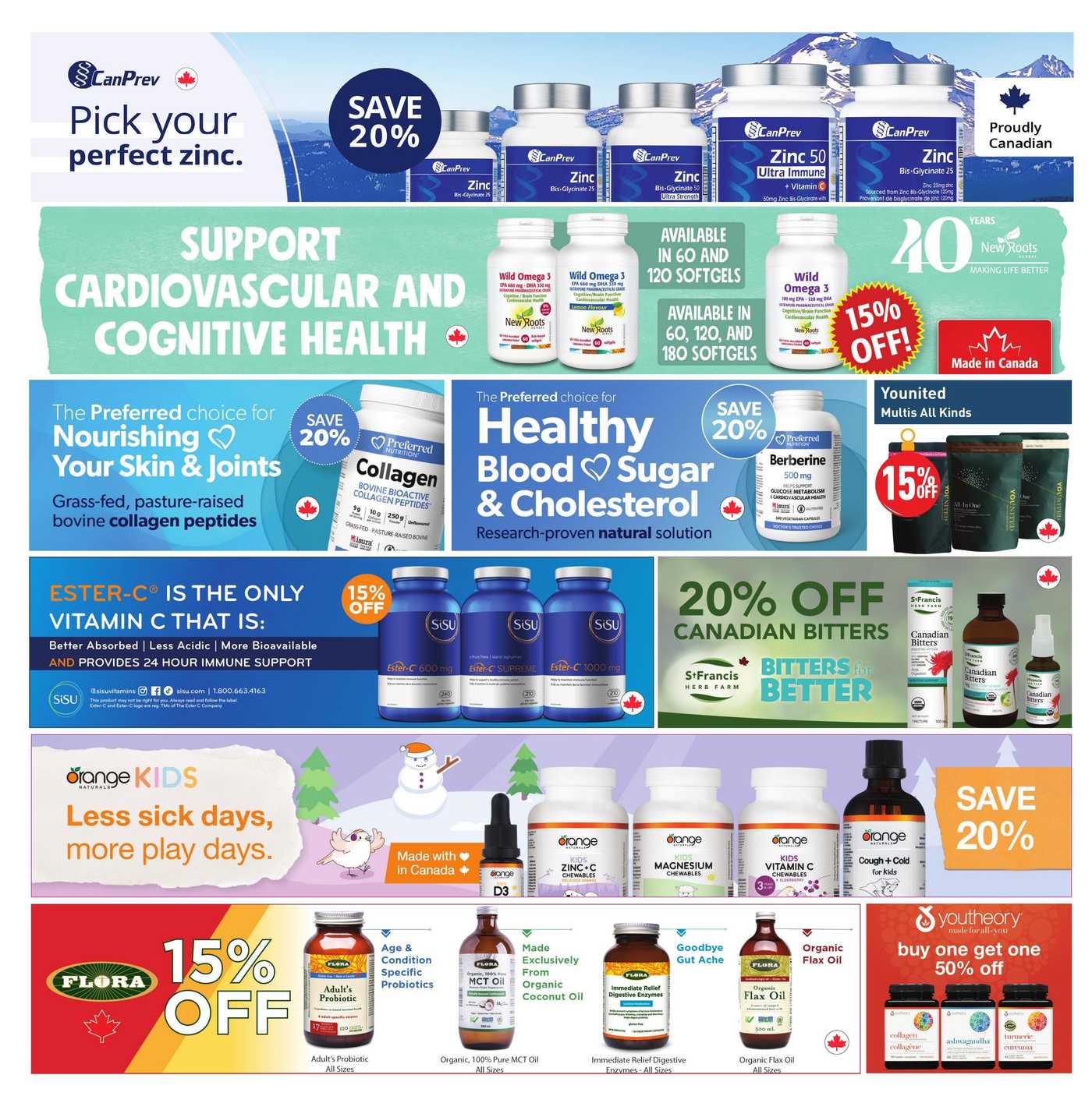 Healthy Planet Flyer December 1 to 21