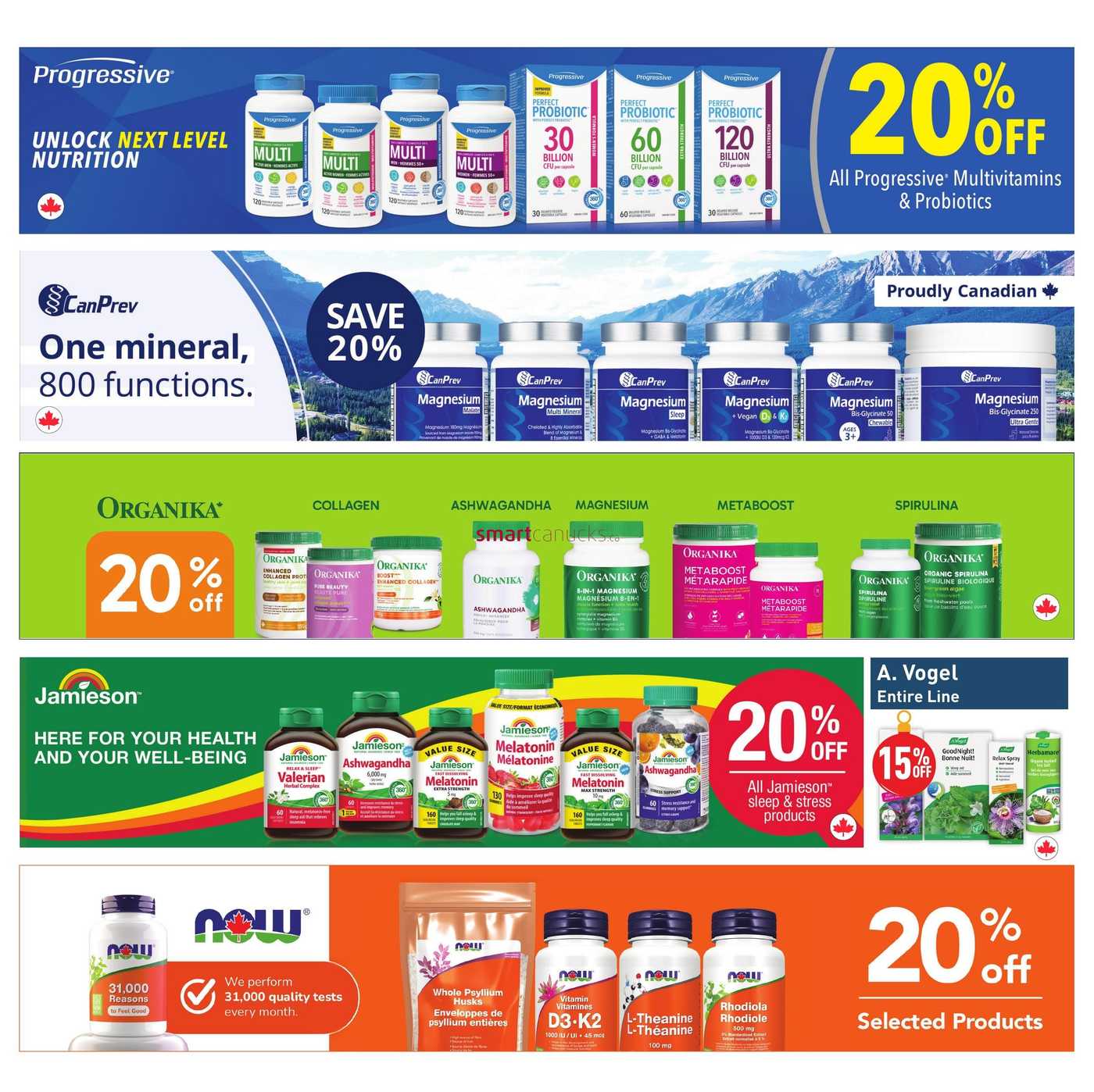 Healthy Planet Flyer December 1 to 21