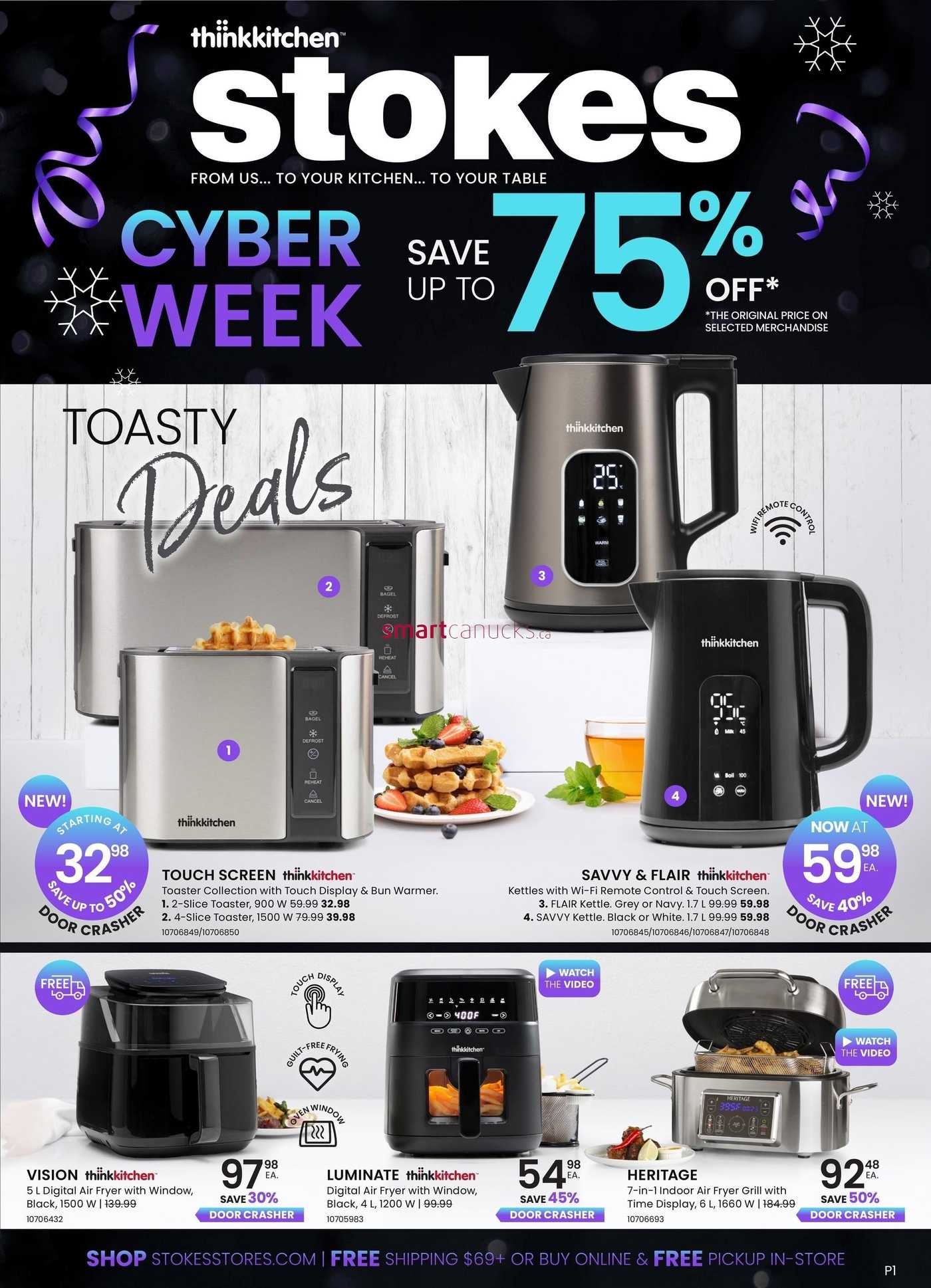 Stokes Canada Flyers