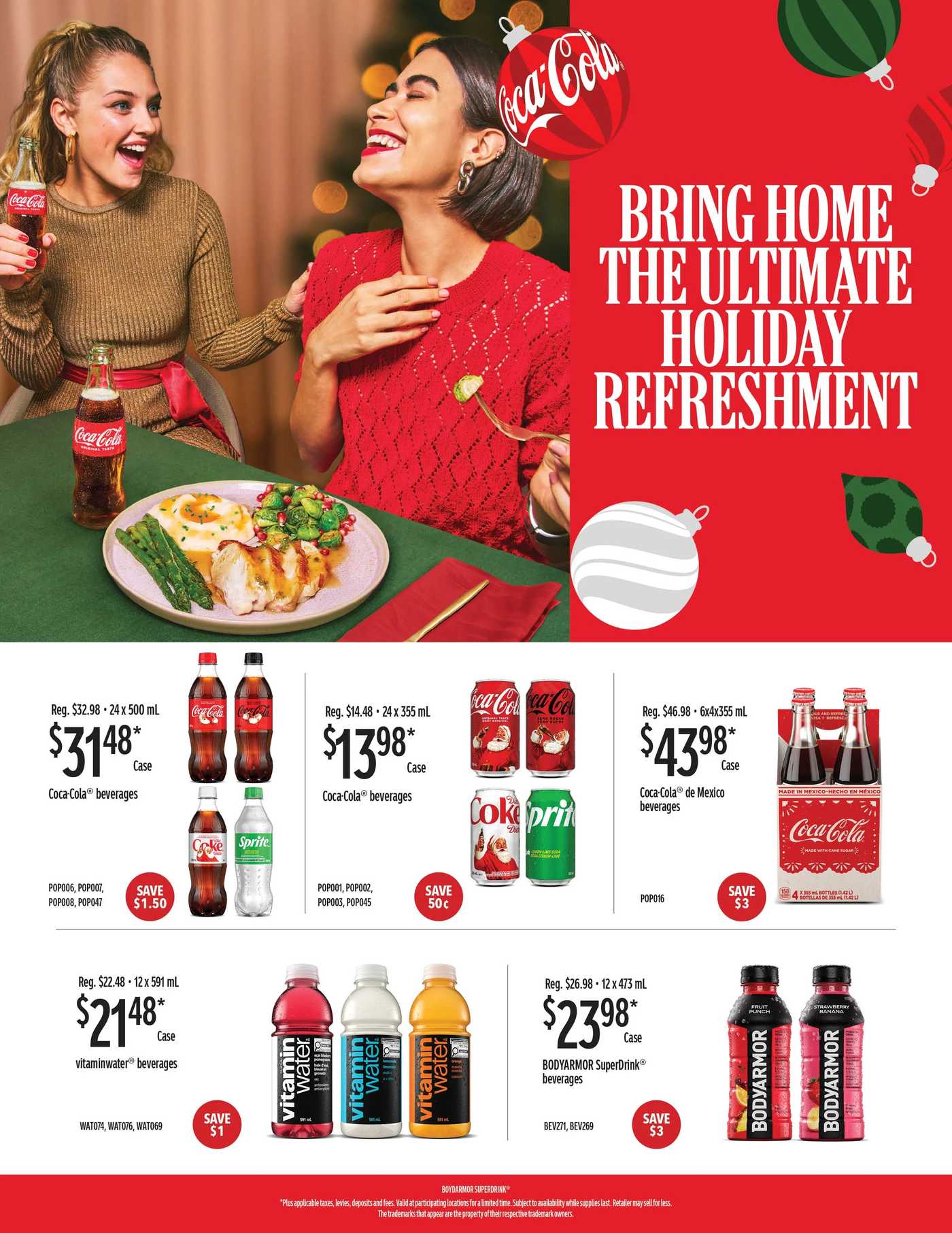 A-1 Cash and Carry Flyer December 1 to 31