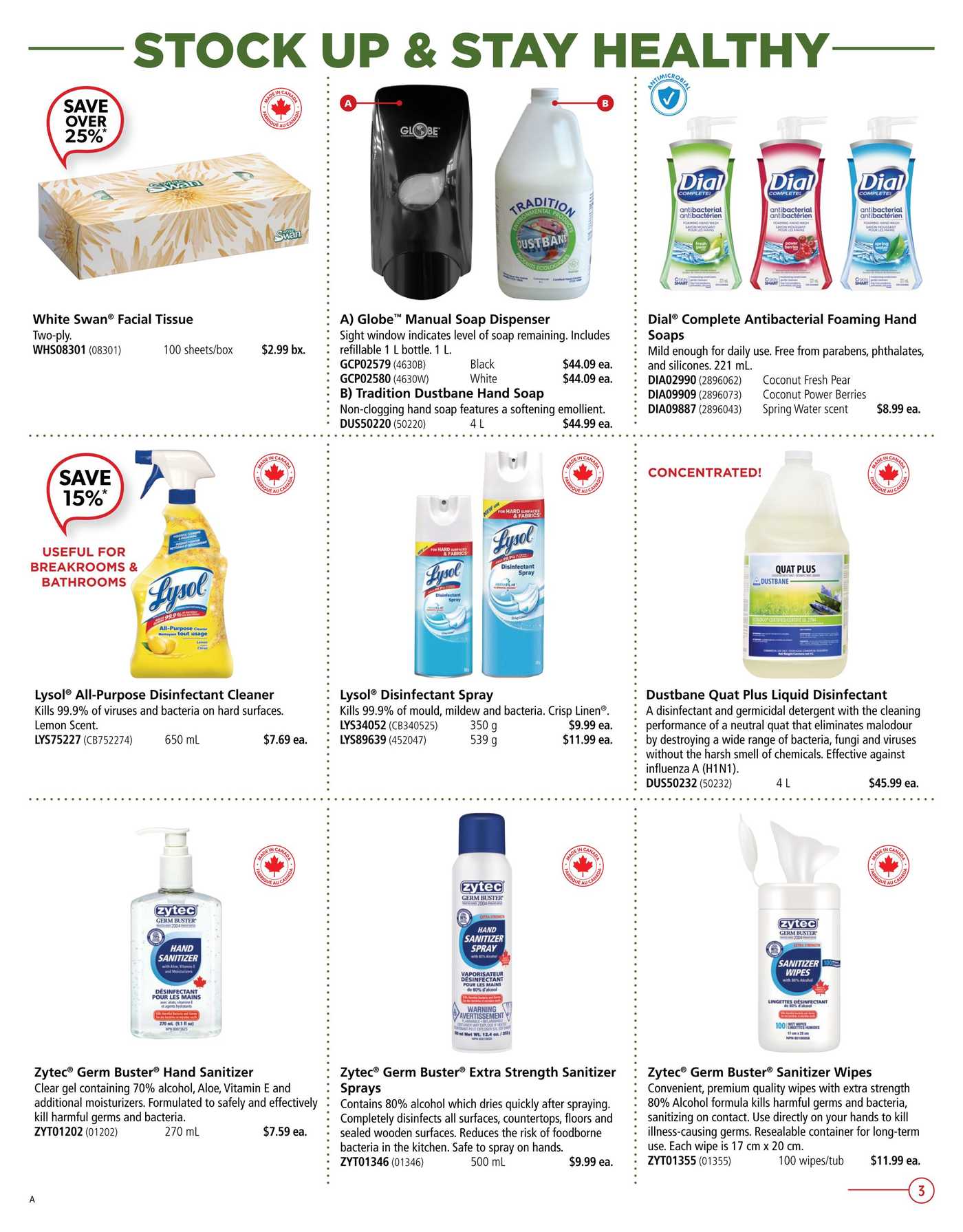 Covey Basics Flyer December 1 to 31