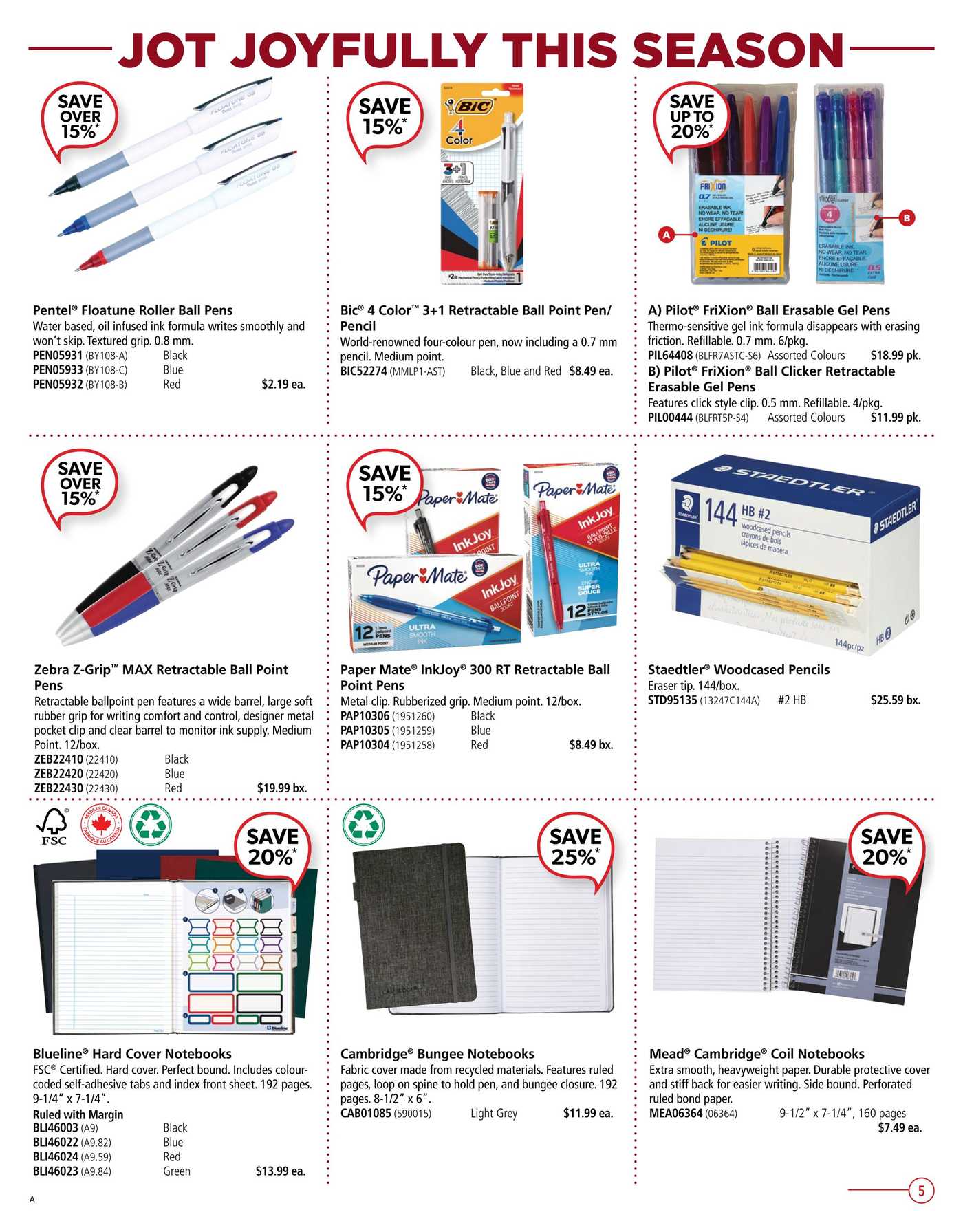 Covey Basics Flyer December 1 to 31