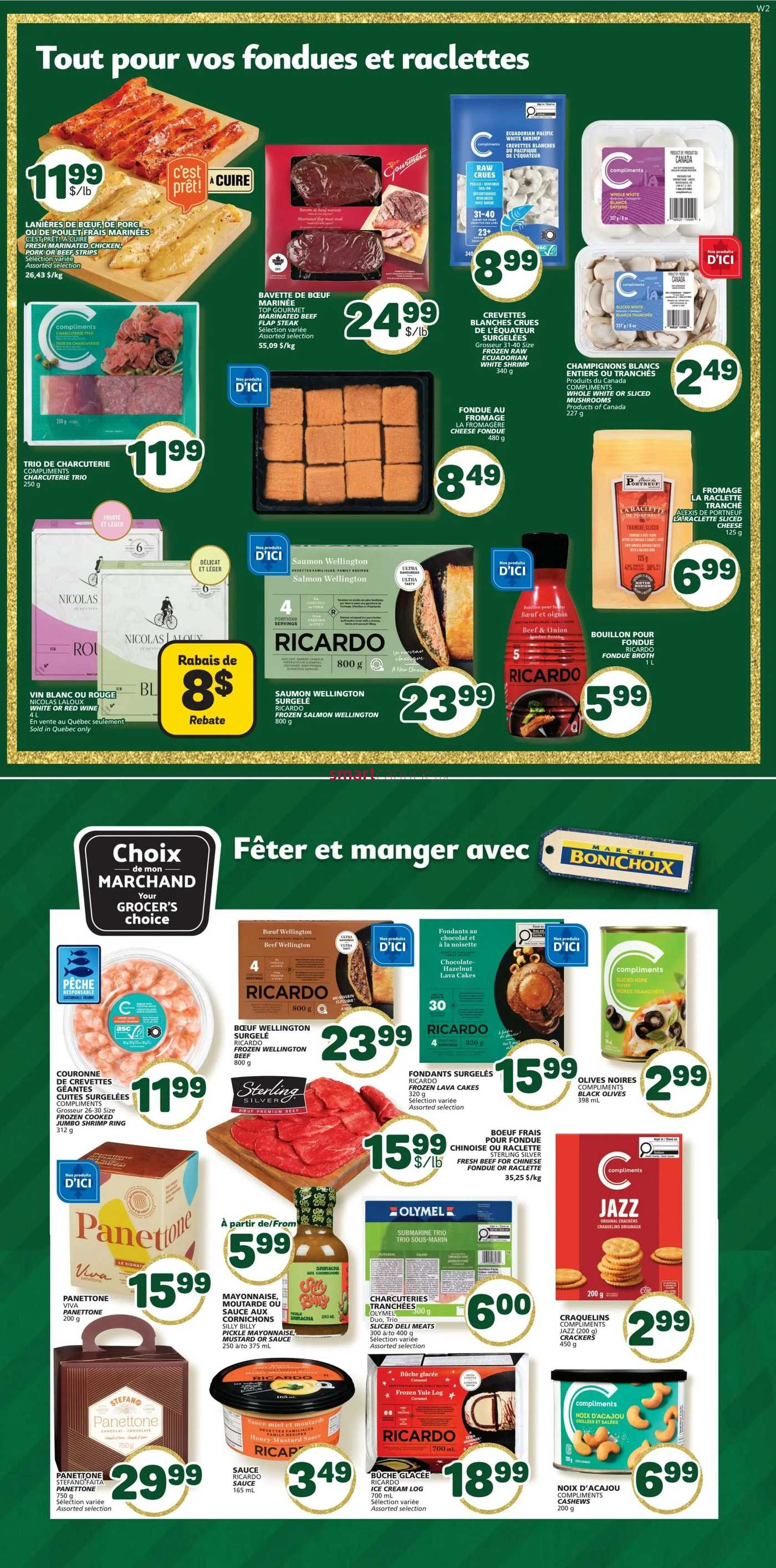 Marche Bonichoix Flyer December 4 to 10