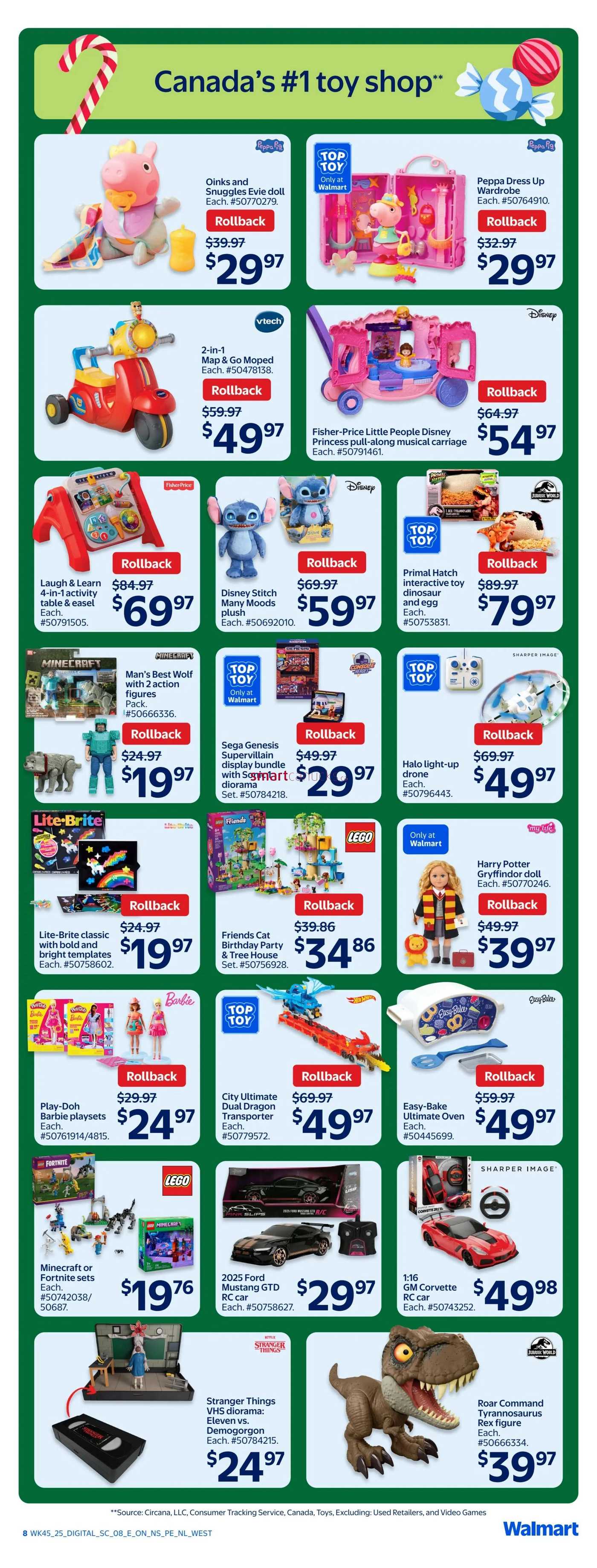 Walmart (West) Flyer December 4 to 10