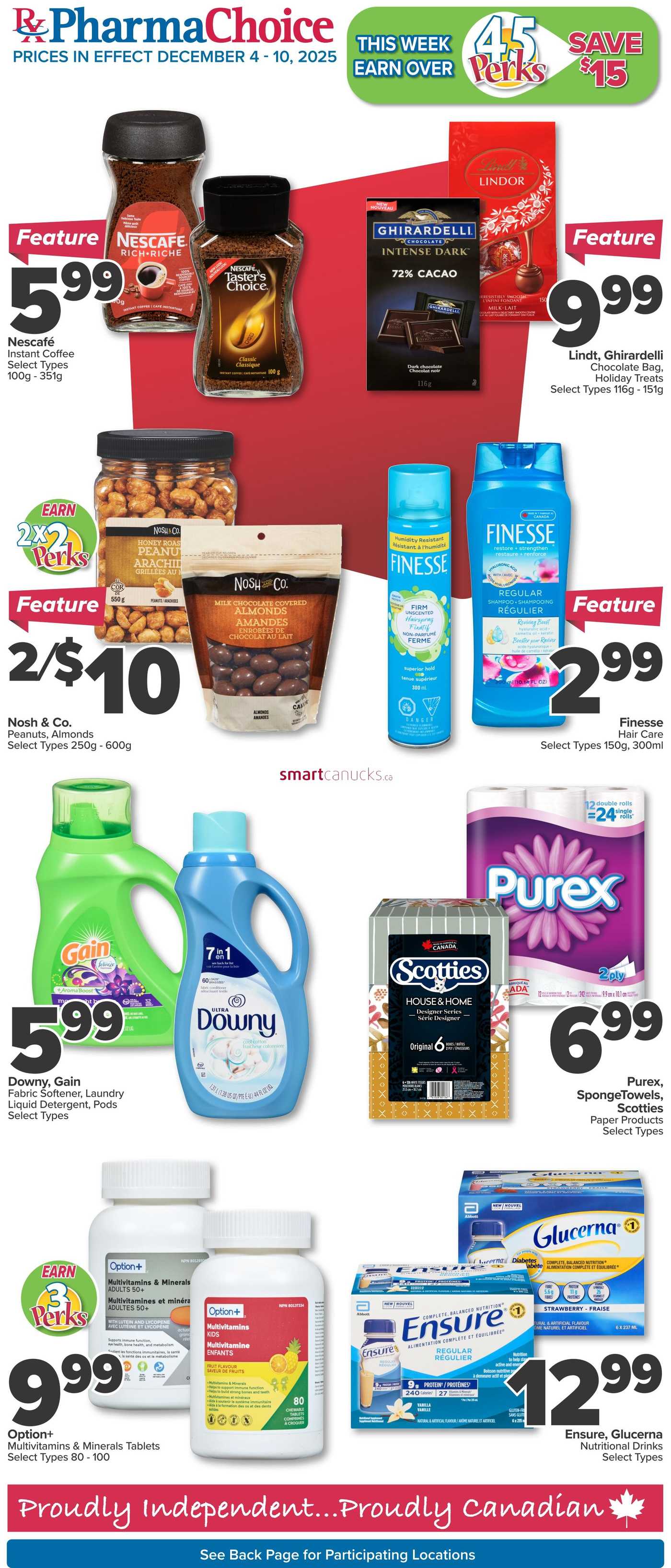 PharmaChoice (BC, AB, SK & MB) Flyer December 4 to 10