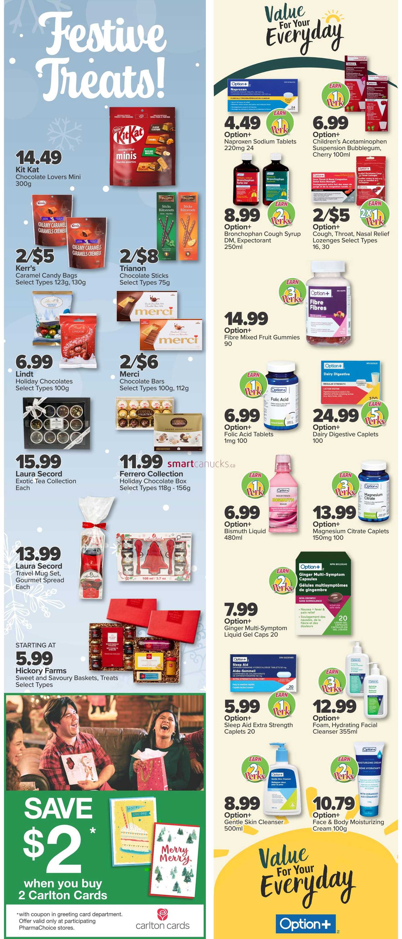 PharmaChoice (BC, AB, SK & MB) Flyer December 4 to 10