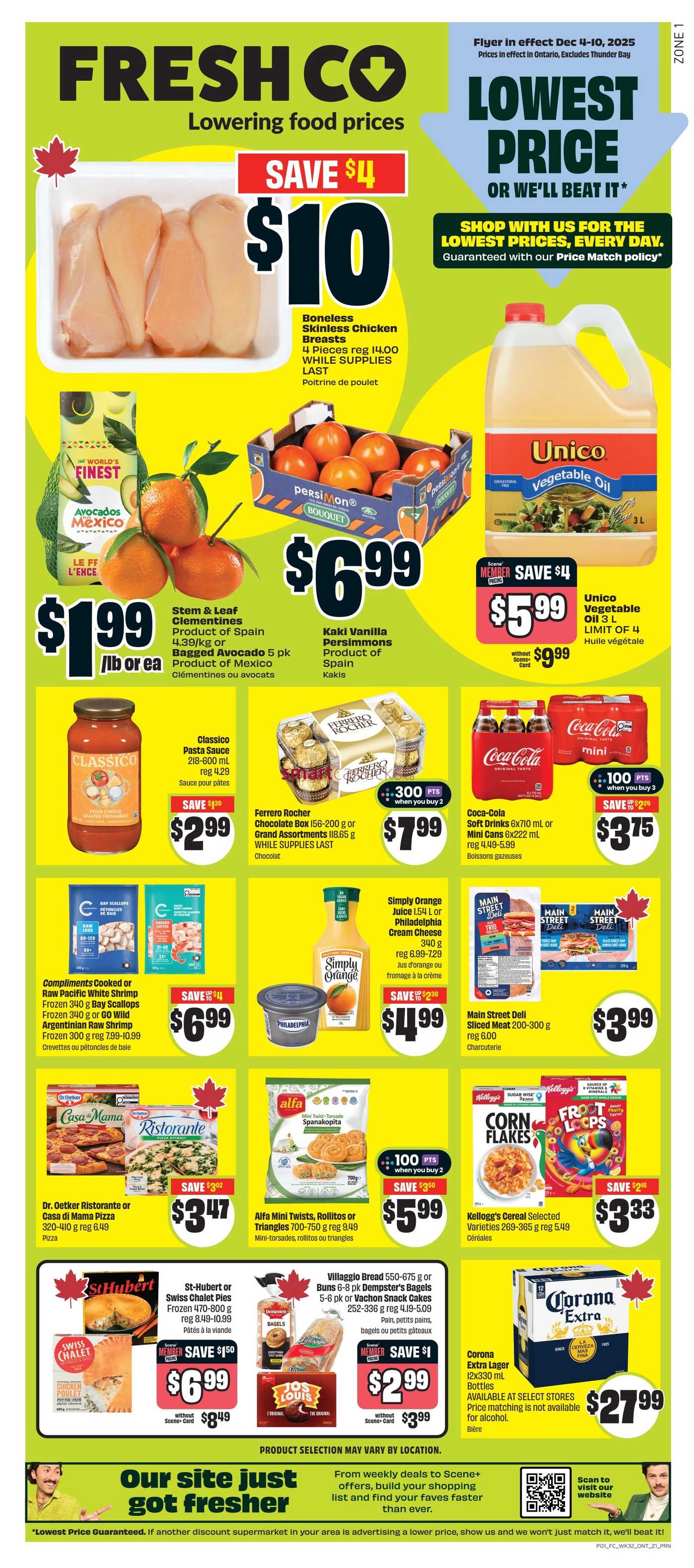 FreshCo (ON) Flyer December 4 to 10