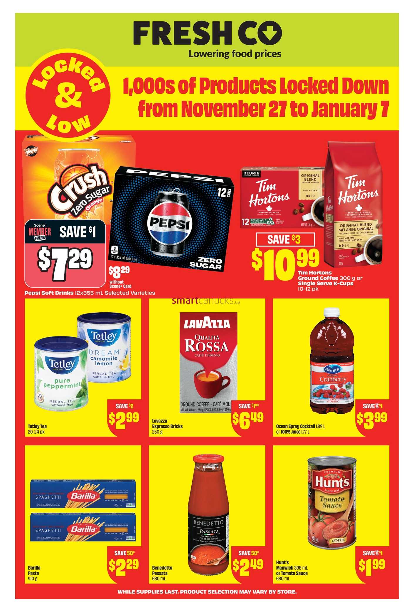 FreshCo (ON) Flyer December 4 to 10