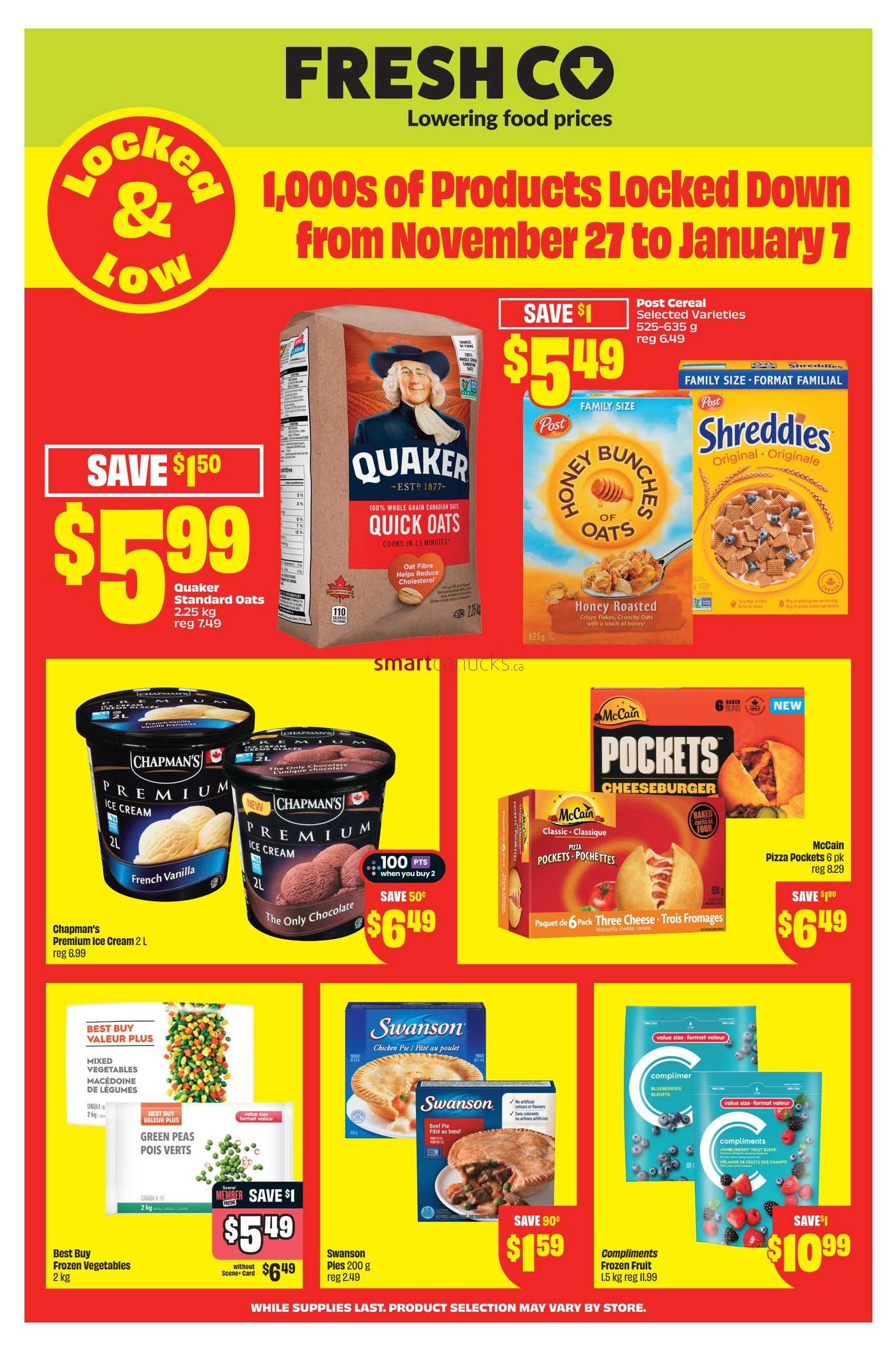 FreshCo (ON) Flyer December 4 to 10