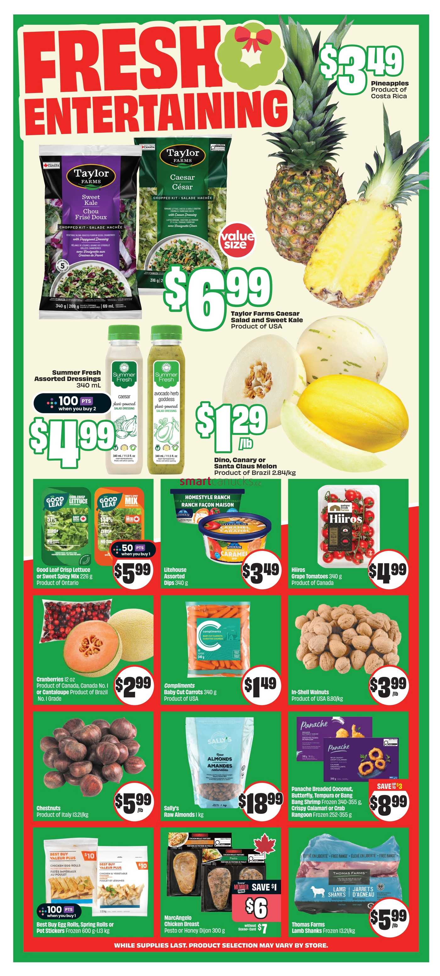 FreshCo (ON) Flyer December 4 to 10