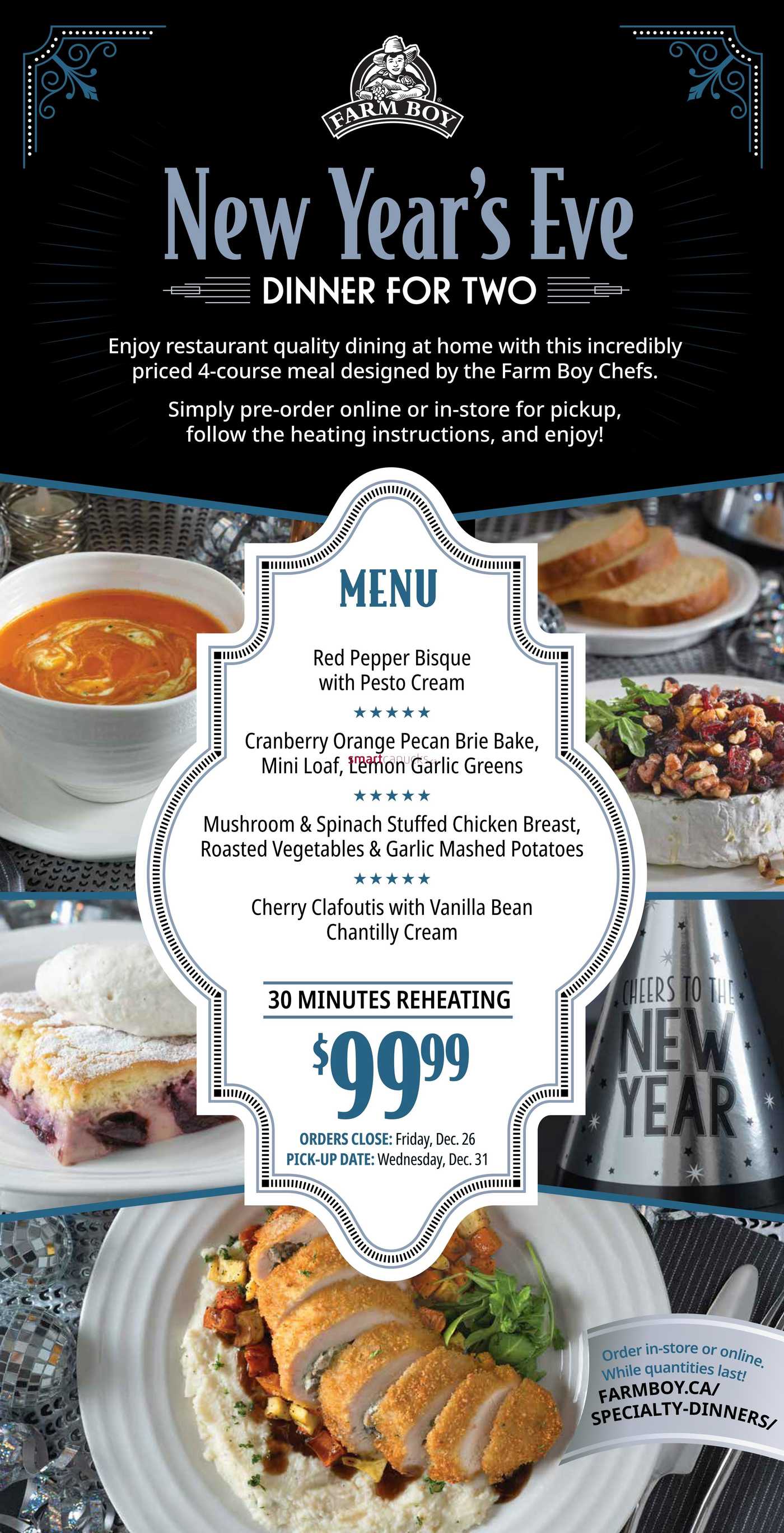 Farm Boy Flyer December 4 to 10
