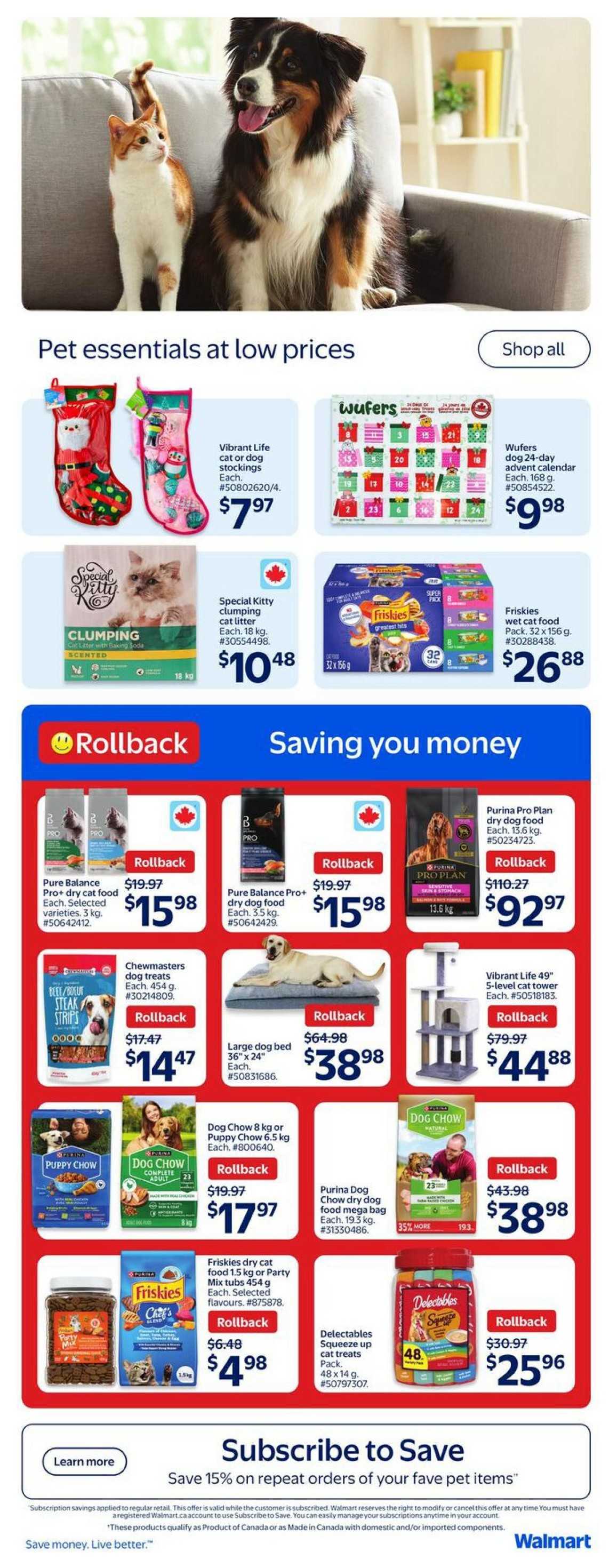 Walmart (Atlantic) Flyer December 4 to 10