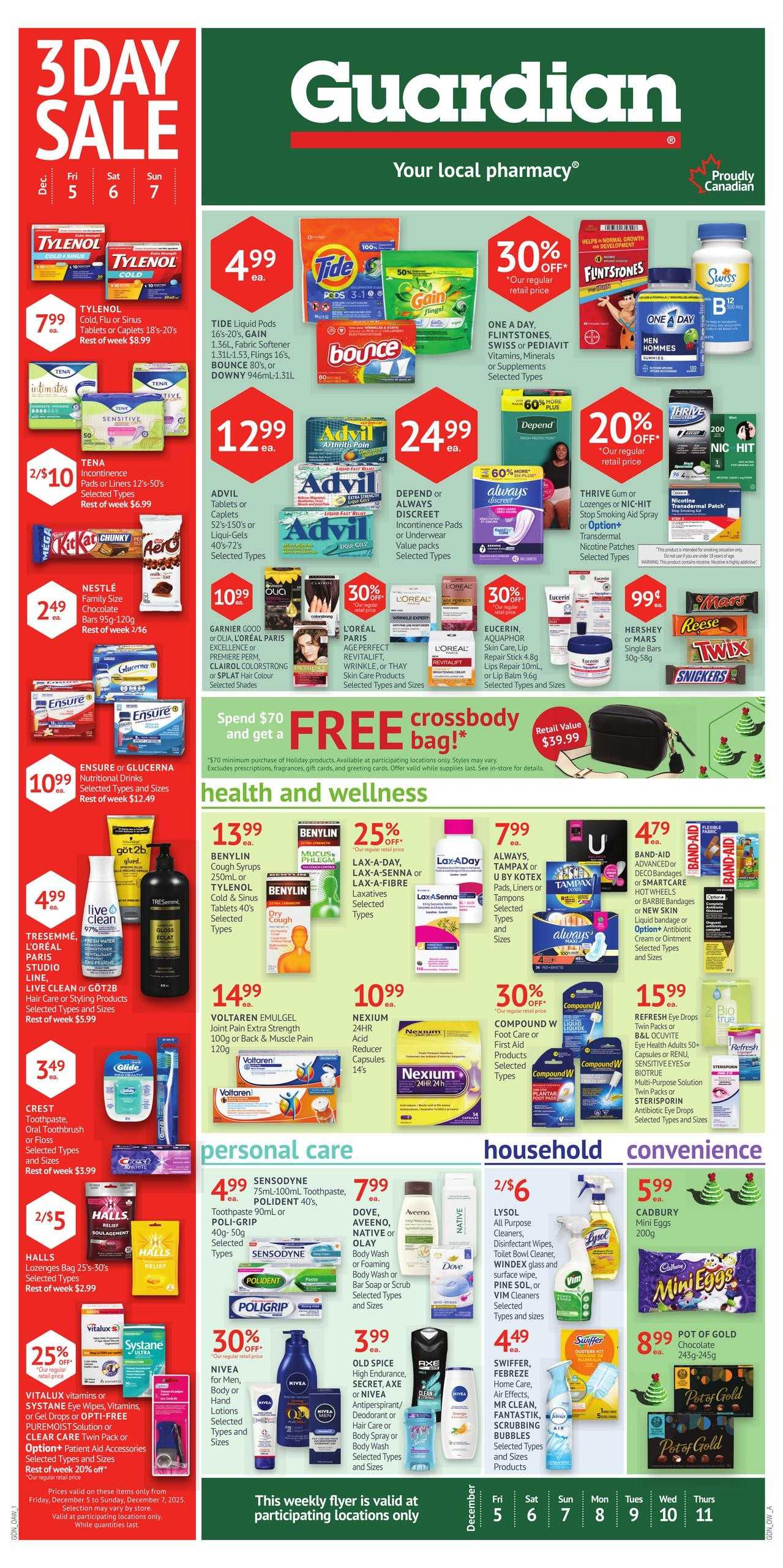 Guardian Flyer December 5 to 11