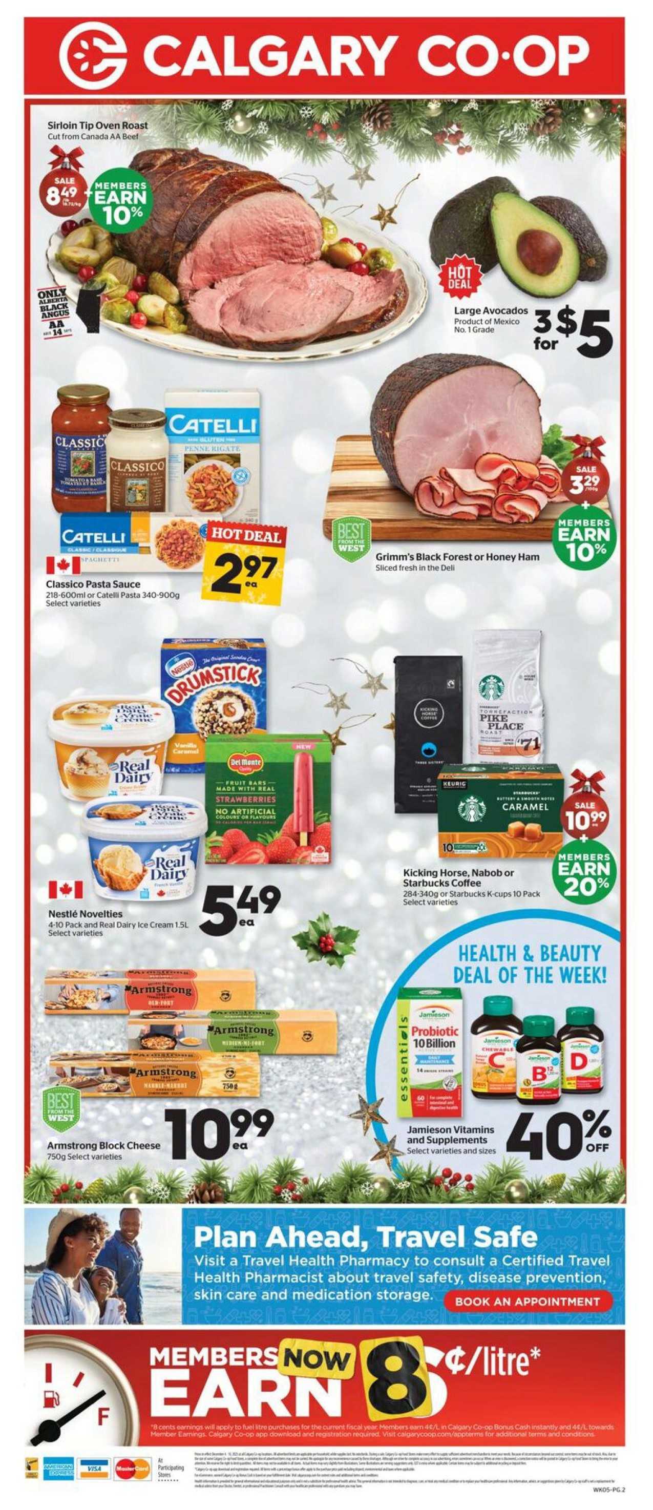 Calgary Co-op Flyer December 4 to 10