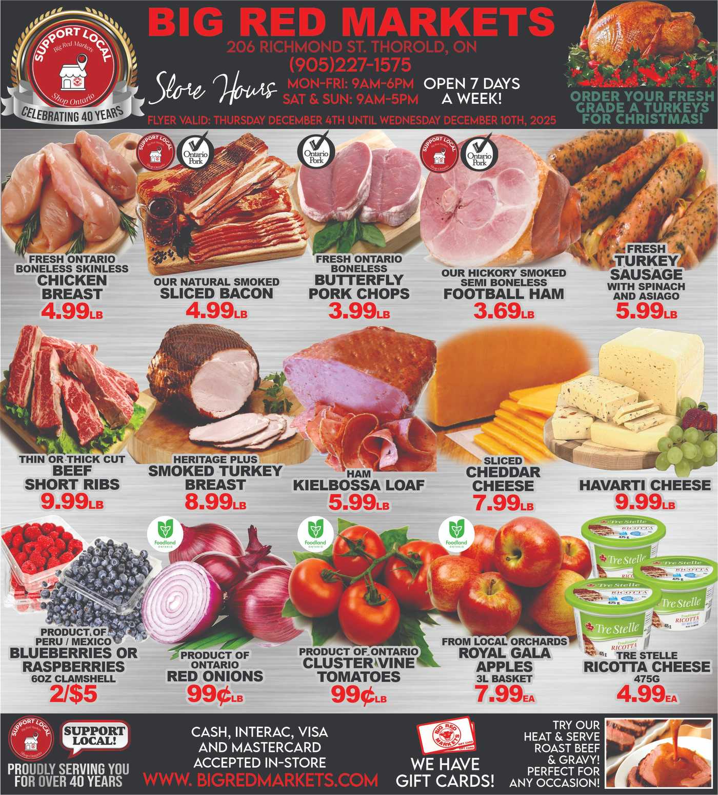 Big Red Markets Canada Flyers