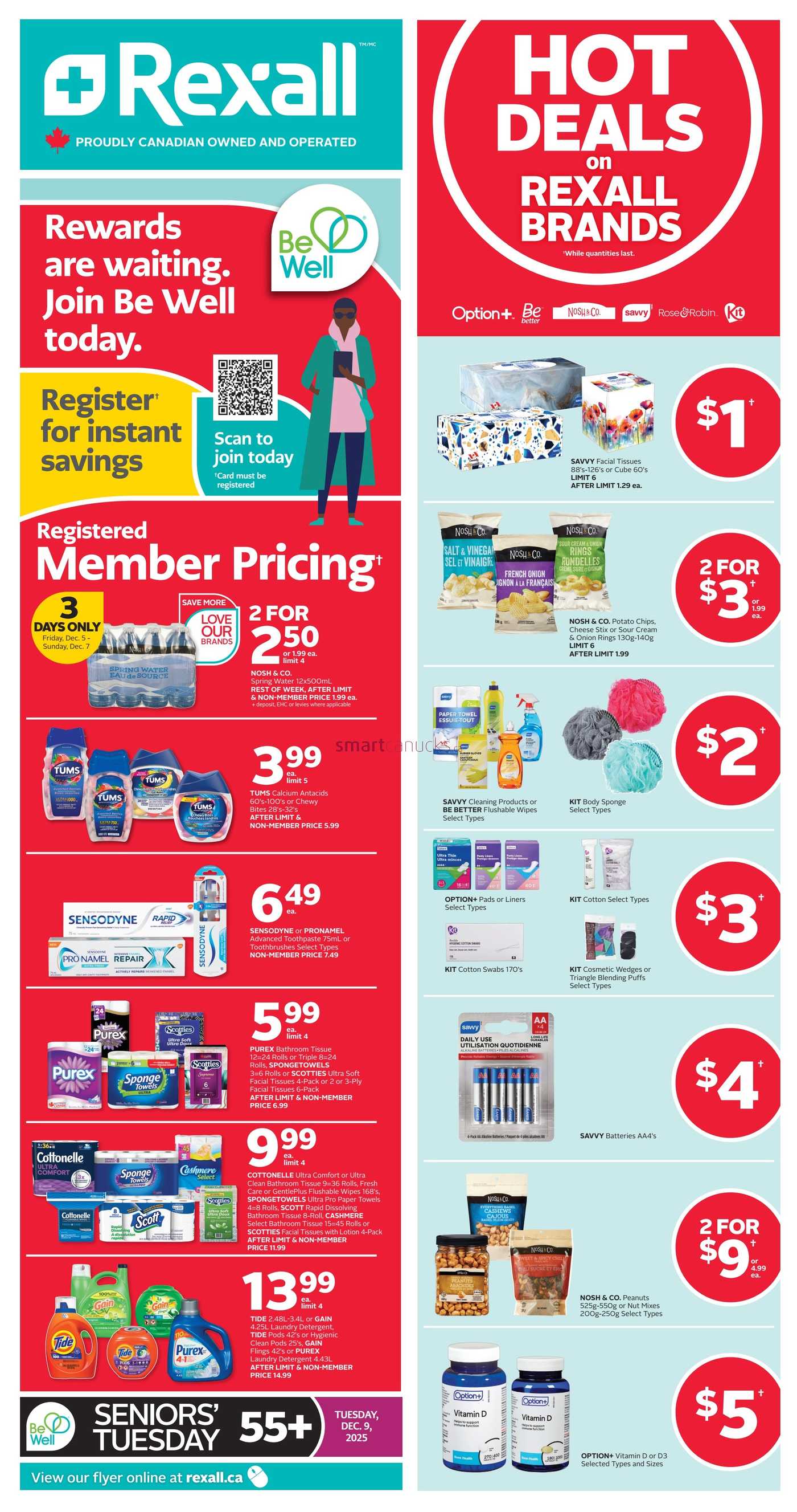 Rexall (MB) Flyer December 5 to 11