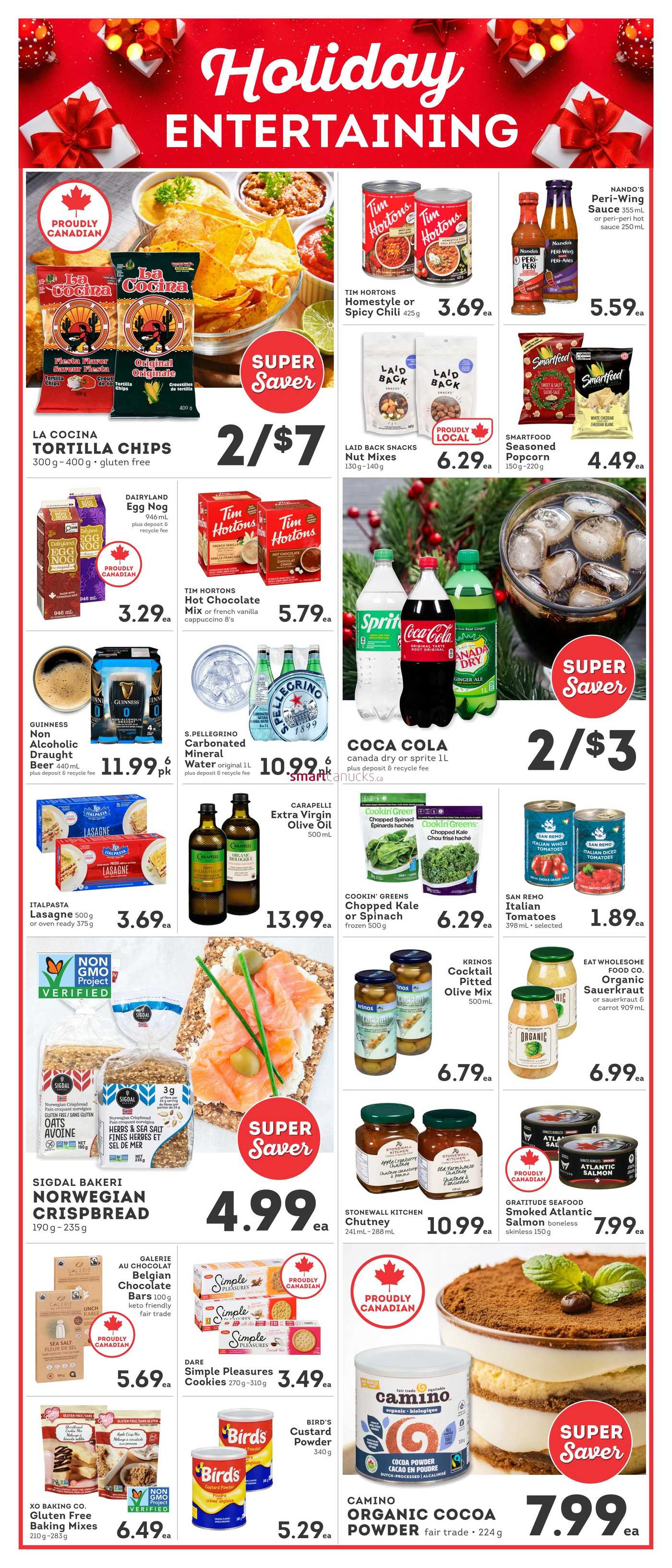 IGA Stores of BC Flyer December 5 to 11