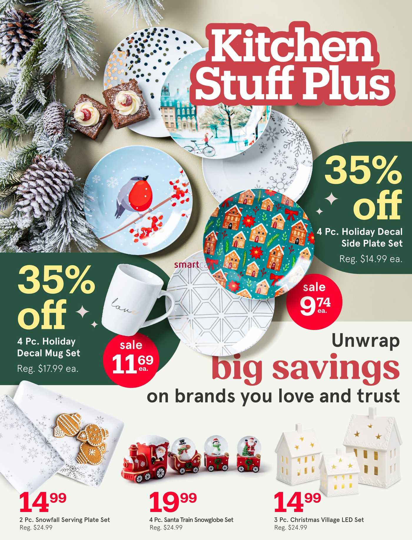 Kitchen Stuff Plus Flyer December 4 to 14