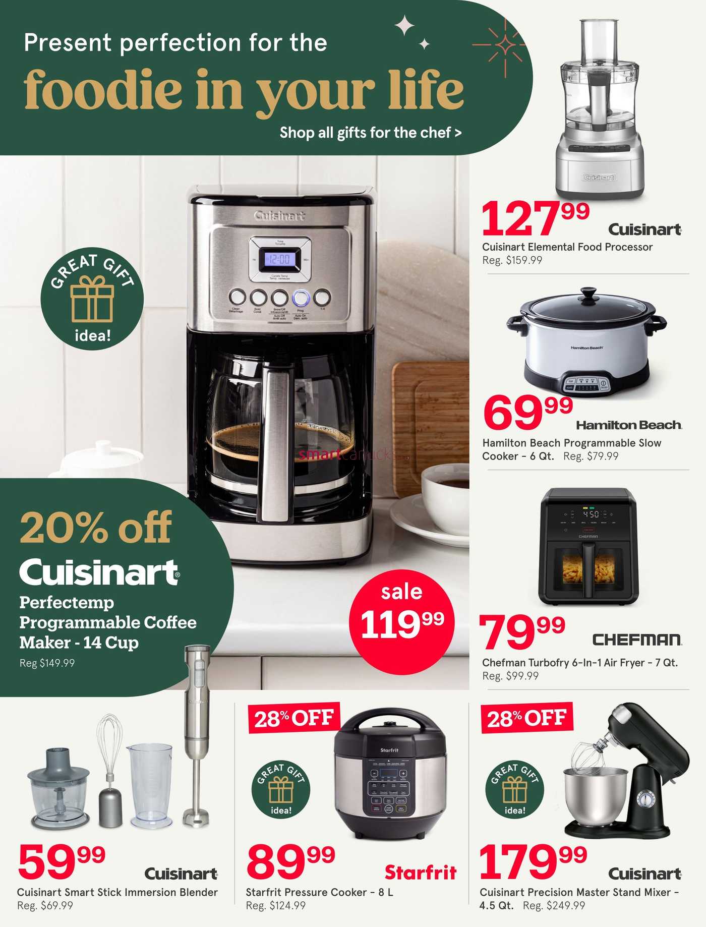 Kitchen Stuff Plus Flyer December 4 to 14