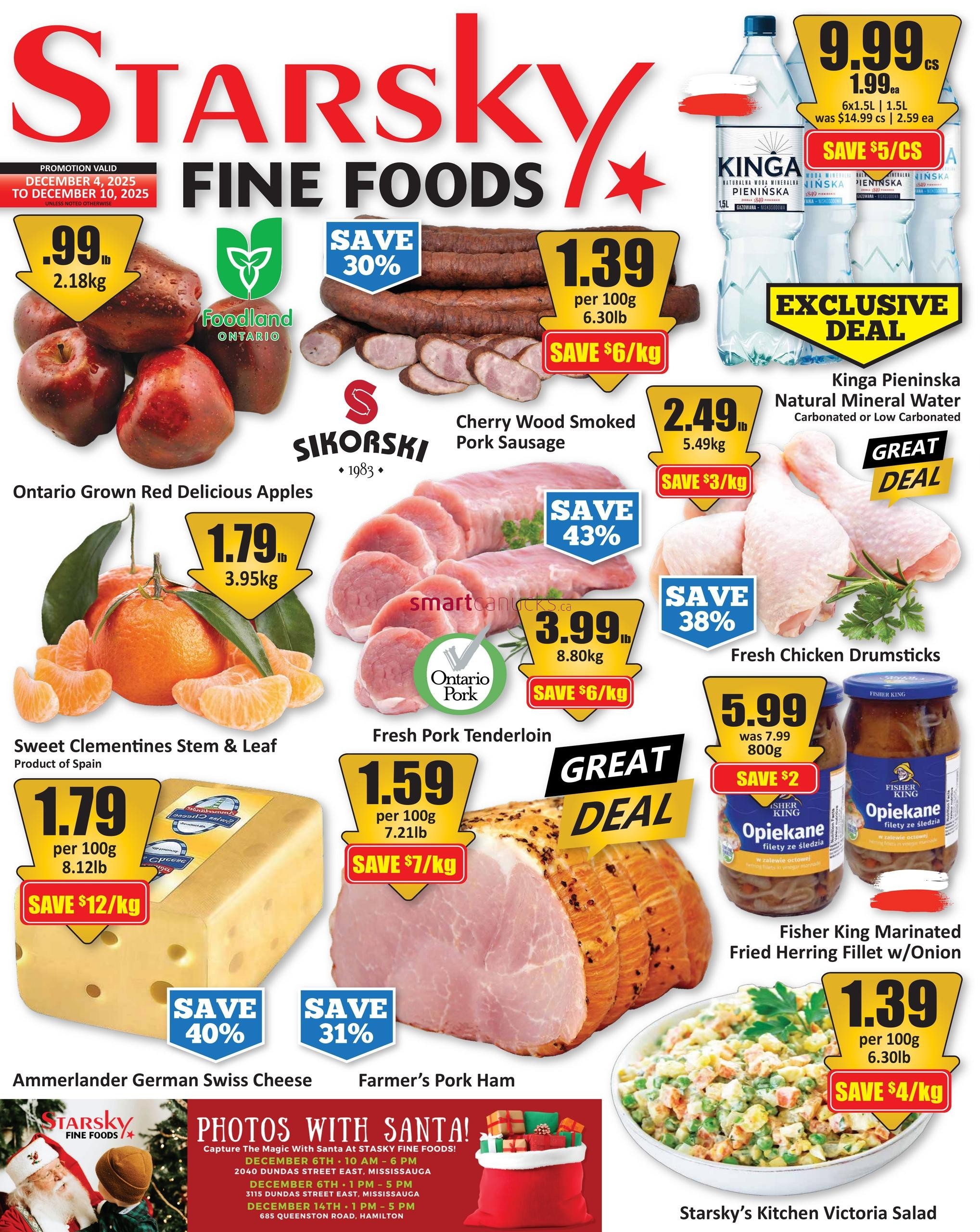 Starsky Foods Canada Flyers