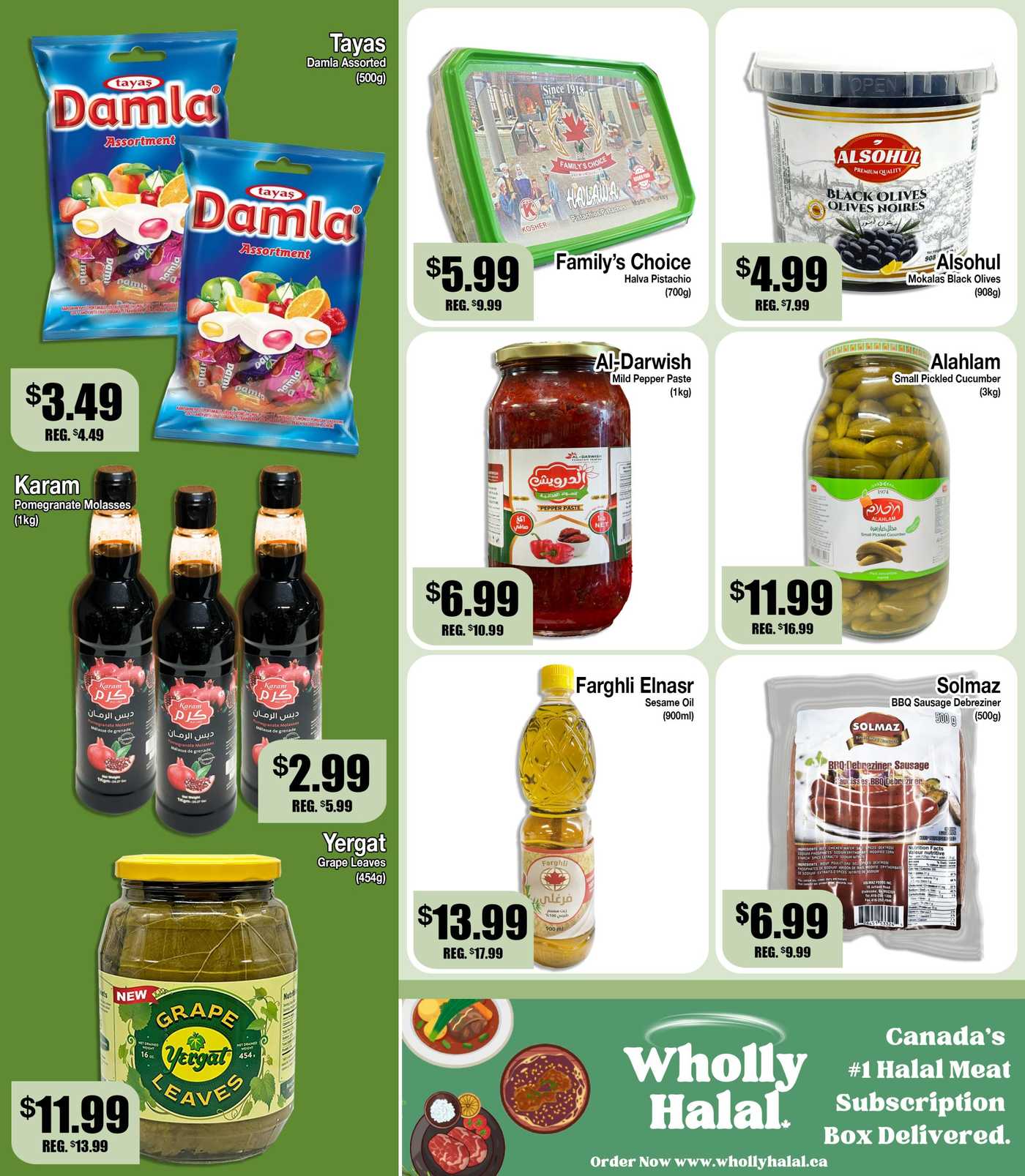 Ammar's Halal Meats Flyer December 4 to 10