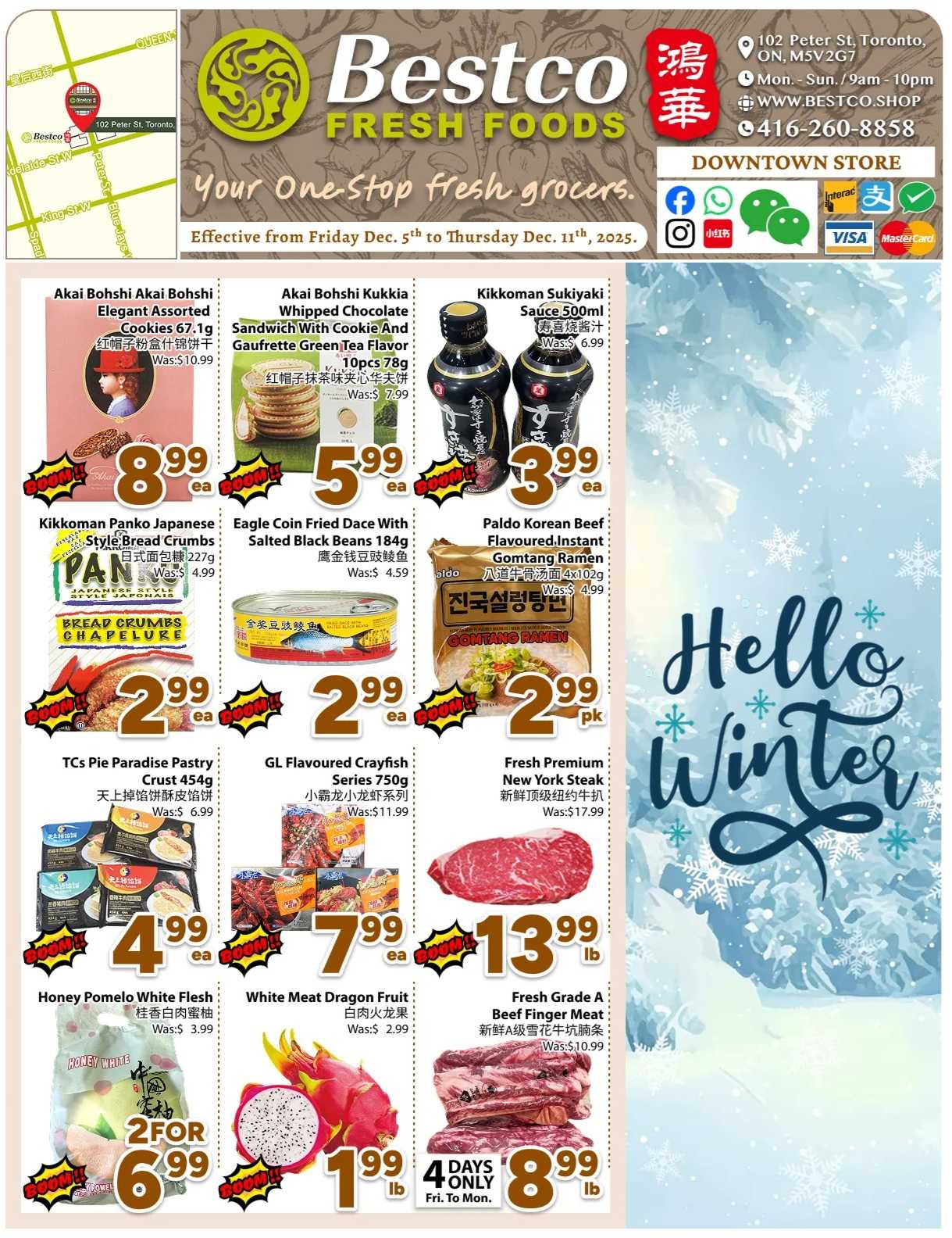 Bestco Food Mart Canada Flyers