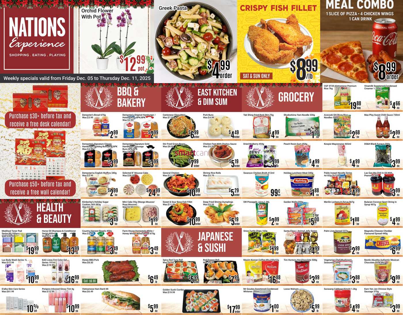 Nations Fresh Foods (Toronto) Flyer December 5 to 11