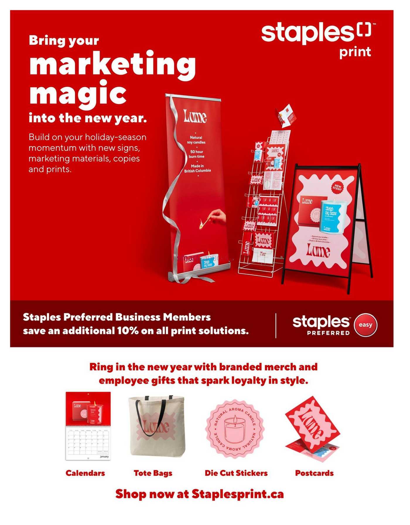 Staples Preferred Flyer December 5 to 18