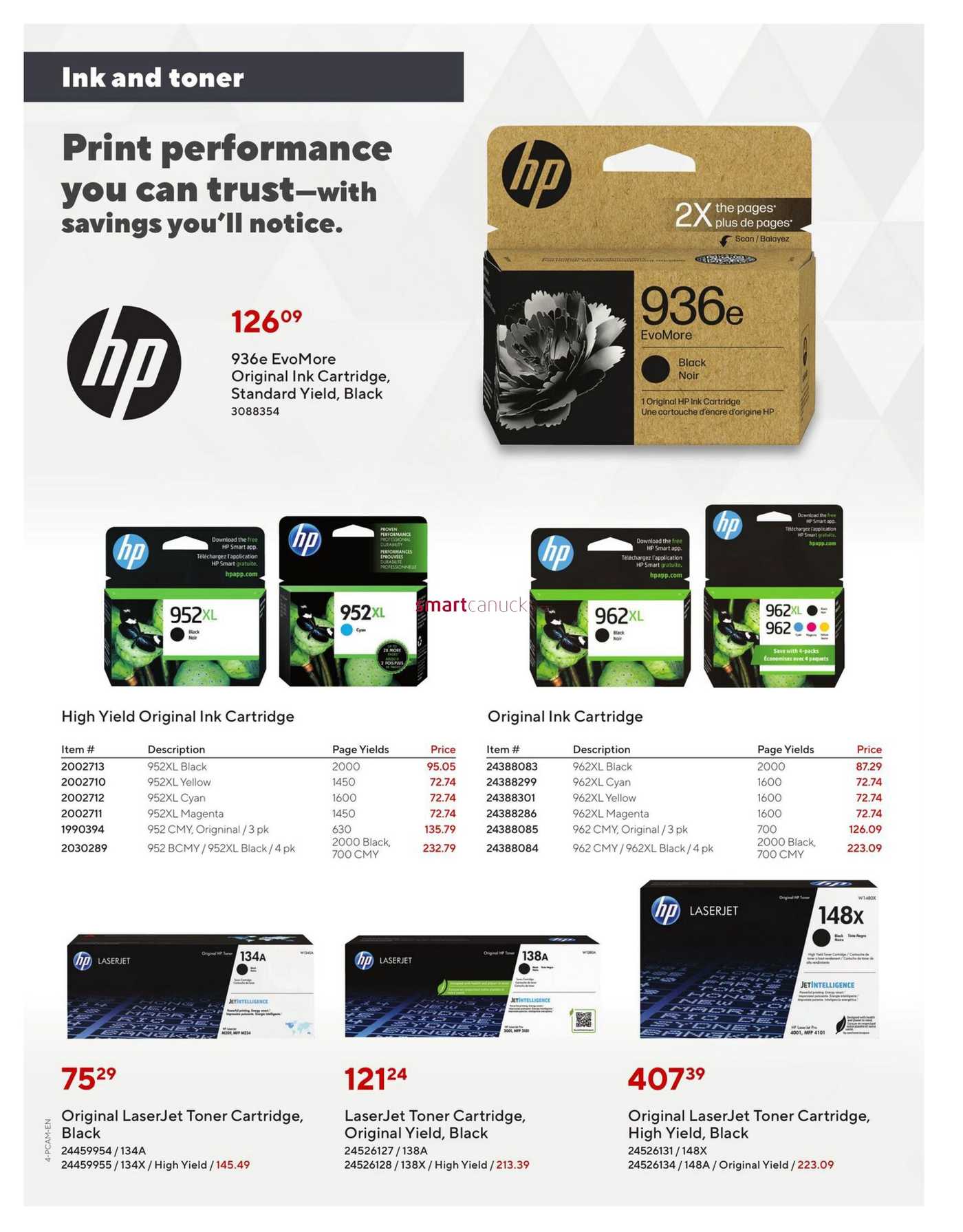Staples Preferred Flyer December 5 to 18