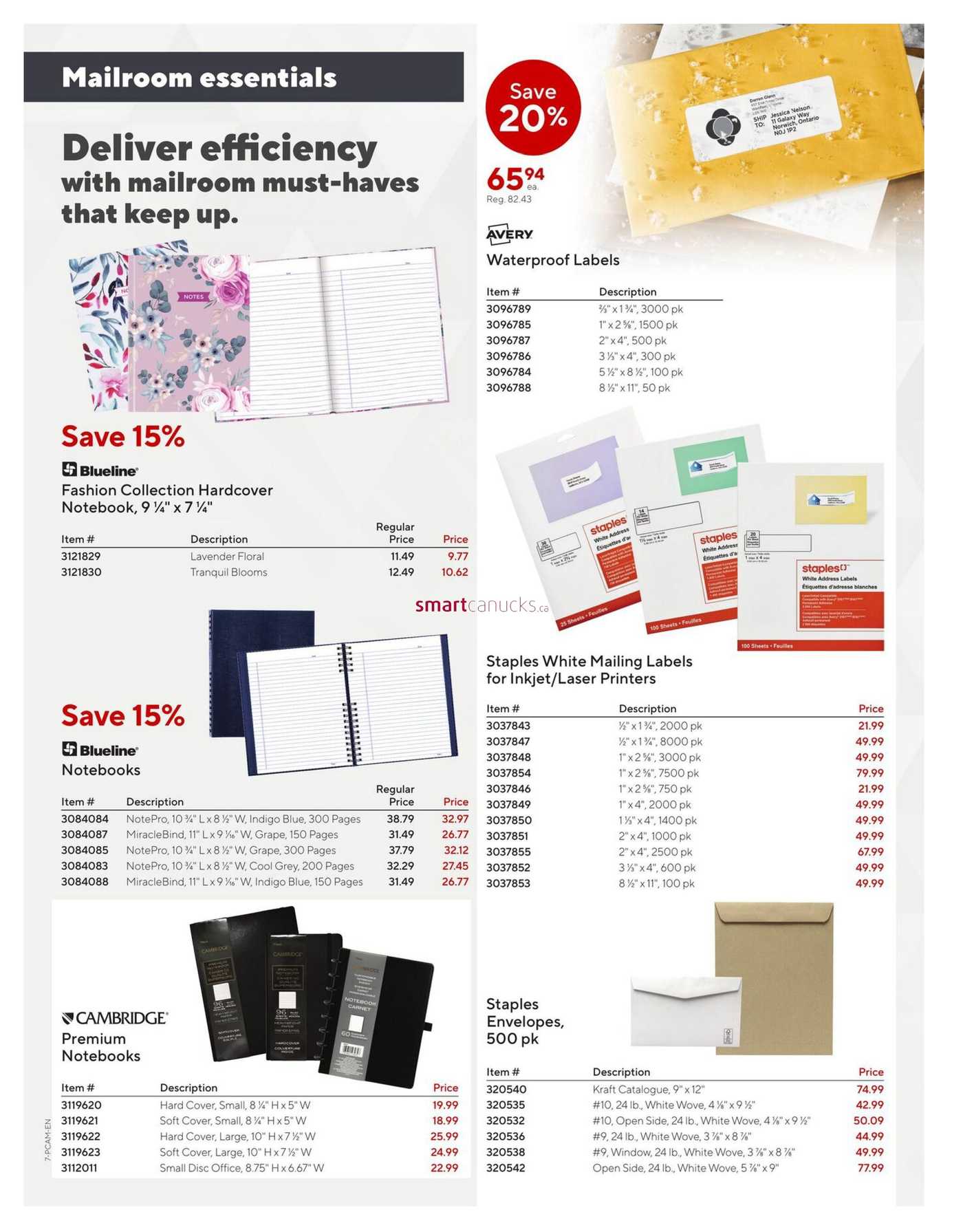 Staples Preferred Flyer December 5 to 18