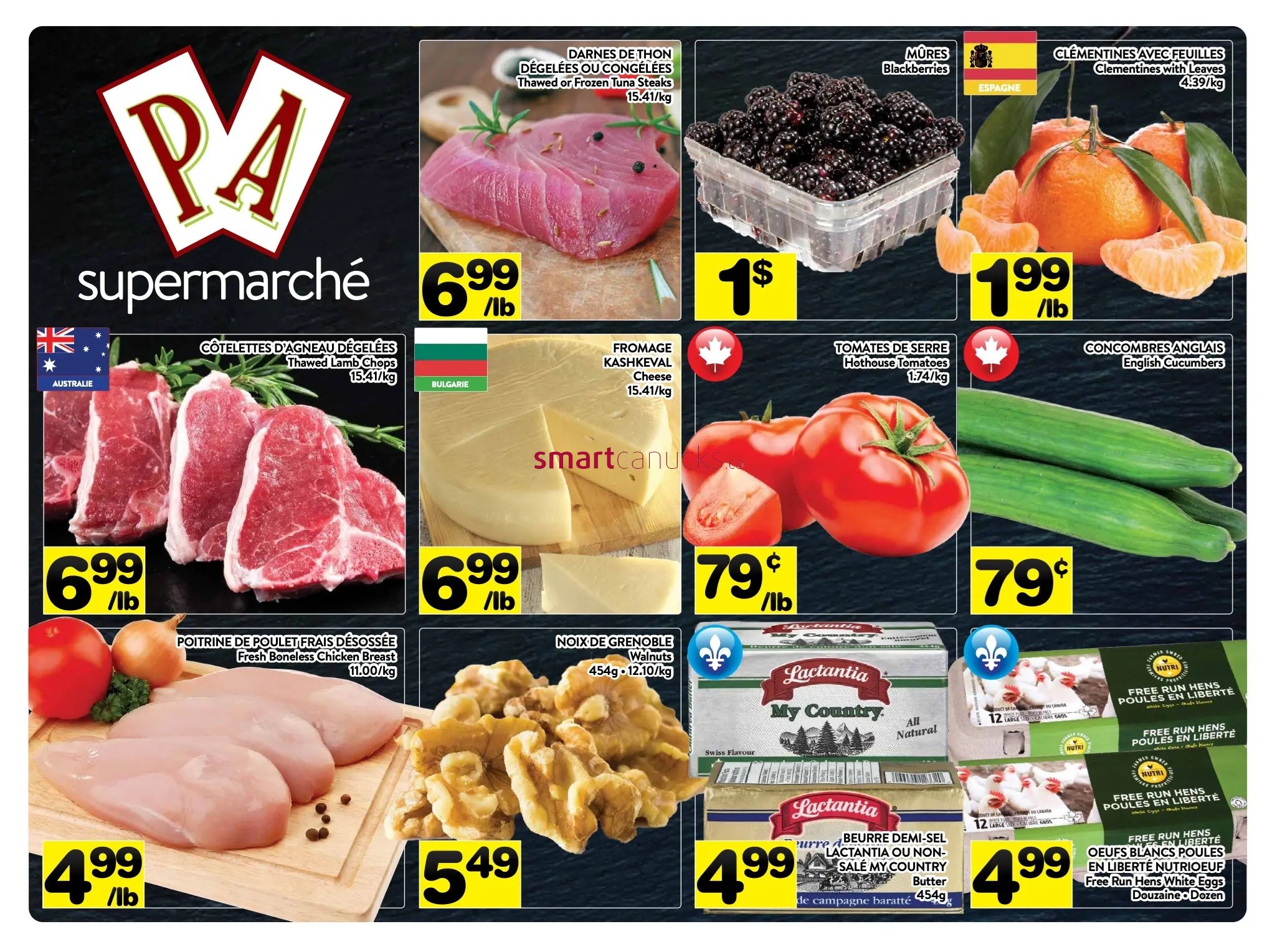Supermarche PA Canada Flyers