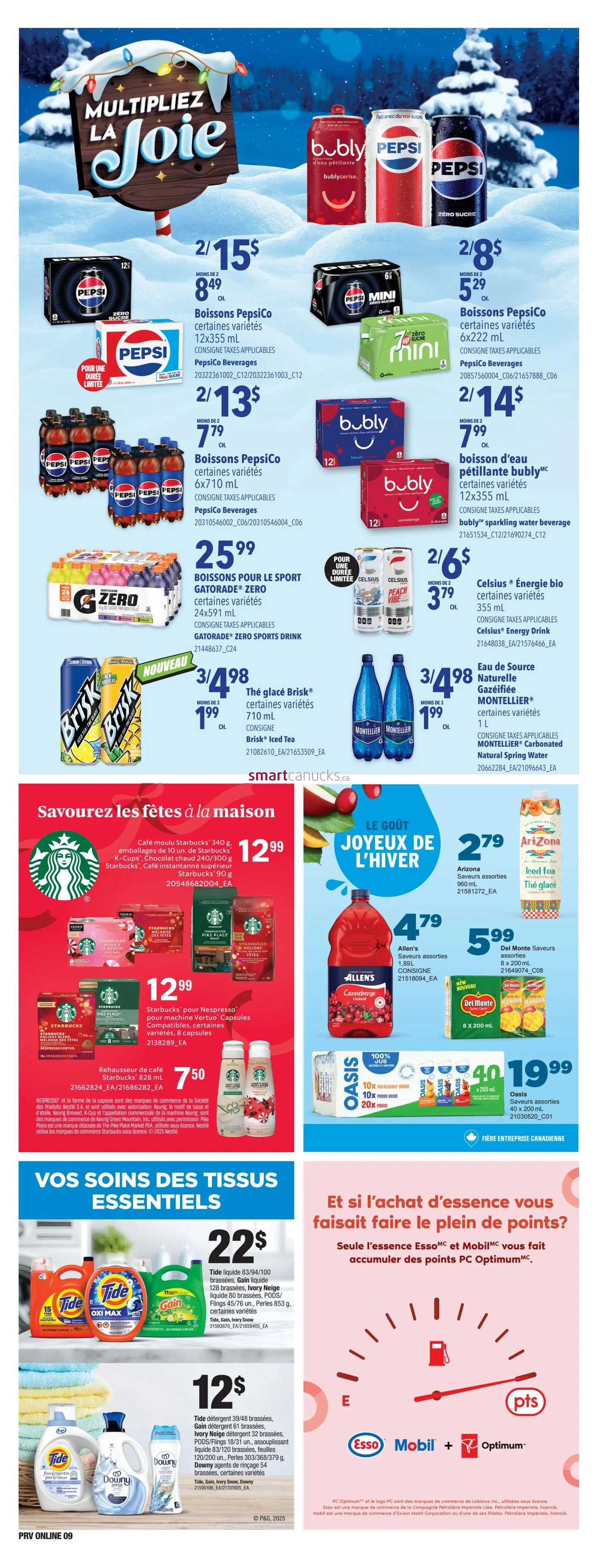 Provigo flyer December 11 - 17
