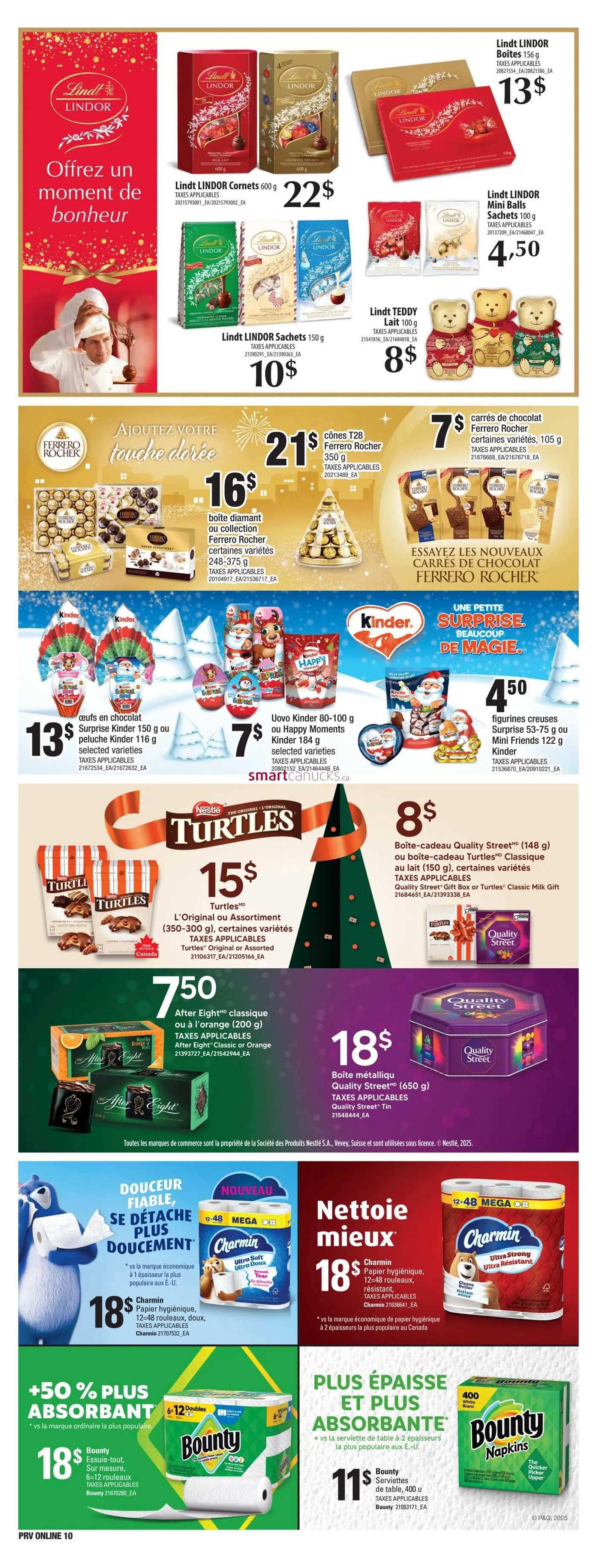 Provigo flyer December 11 - 17