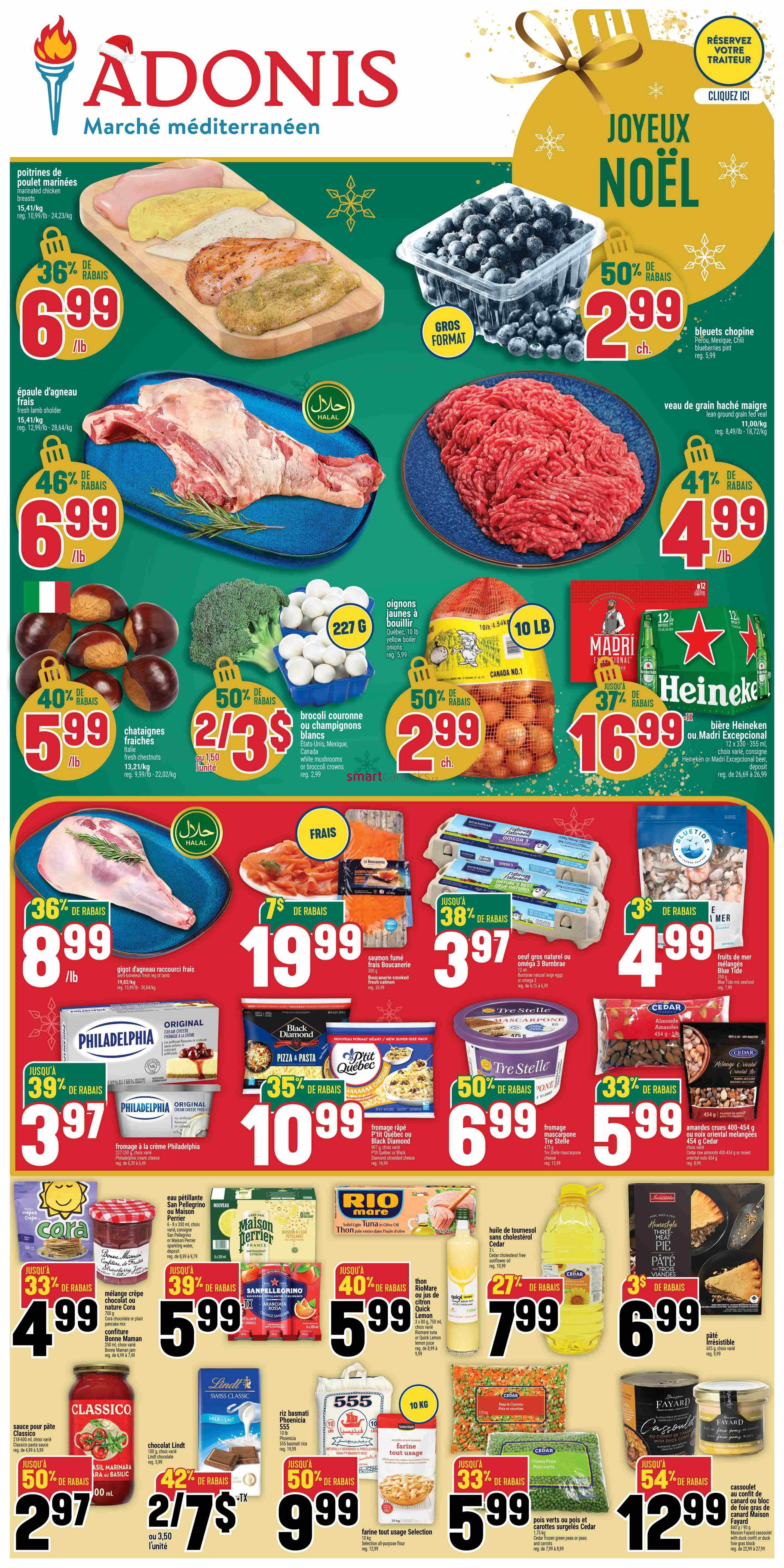 Adonis Canada Flyers