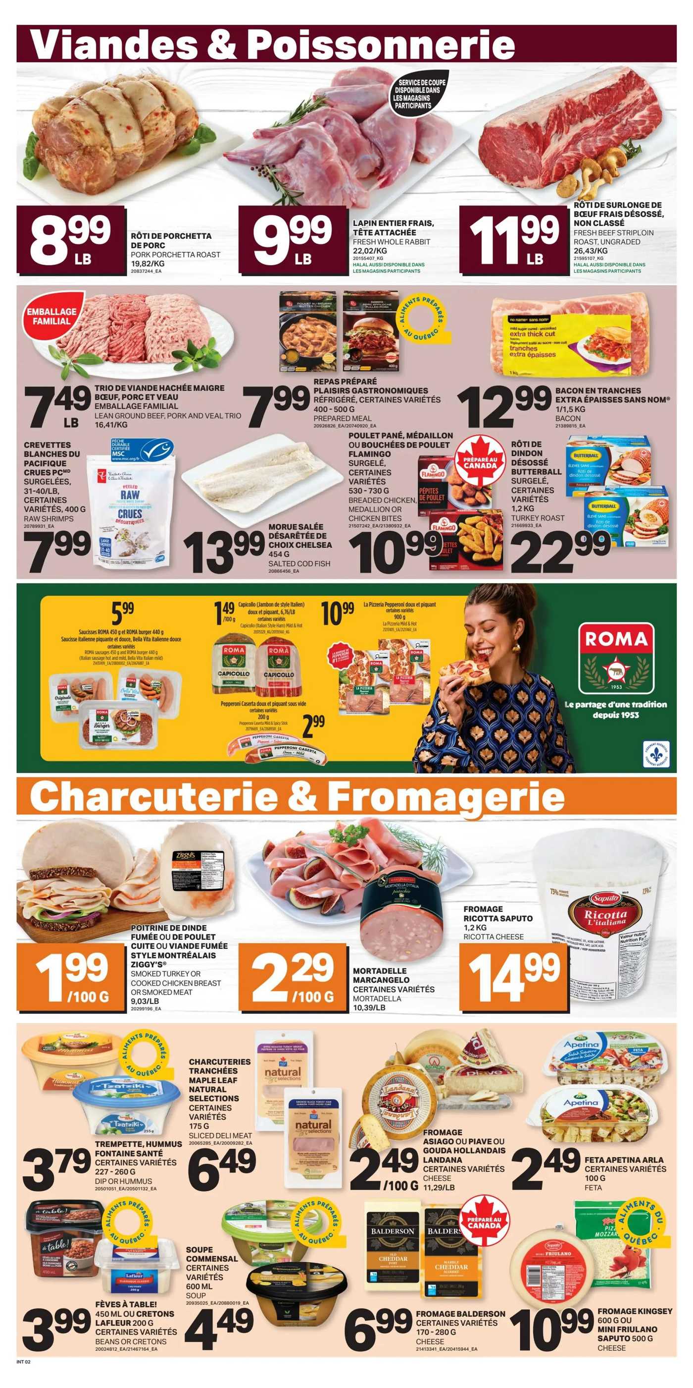 L'inter Marche Flyer December 11 to 17
