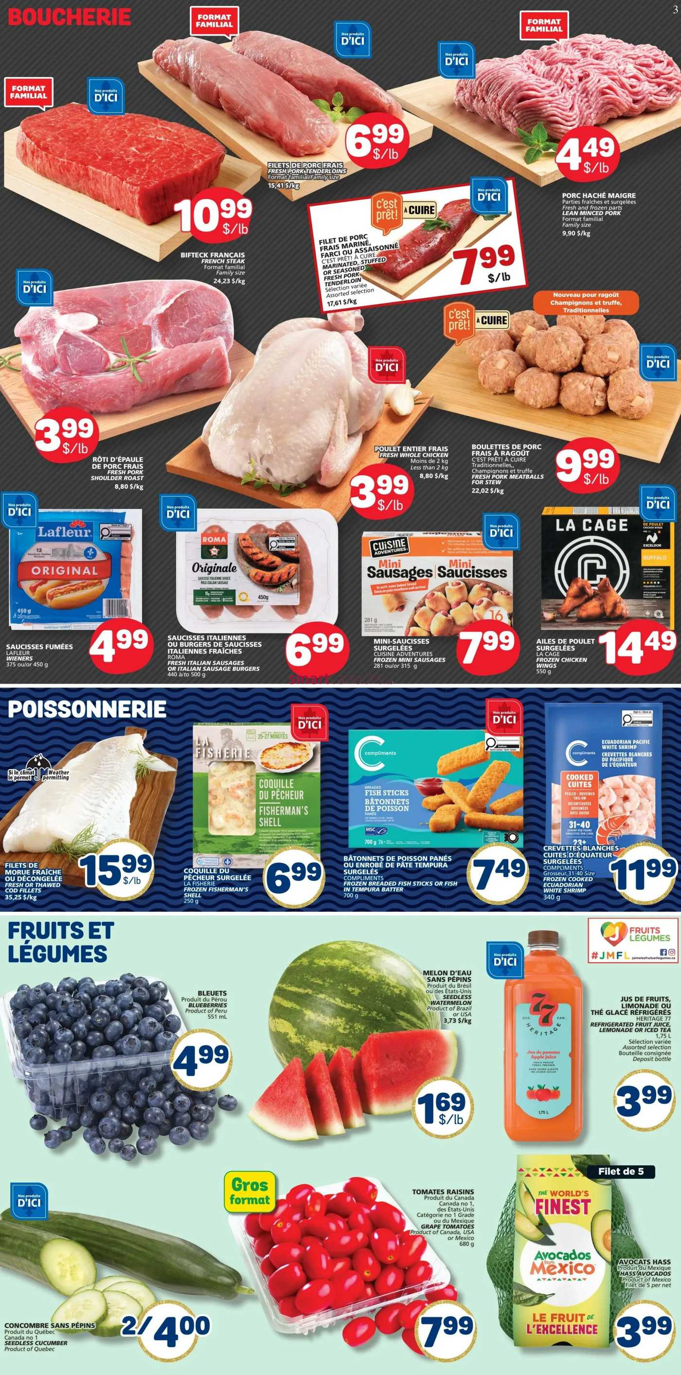 Marche Bonichoix Flyer December 11 to 17