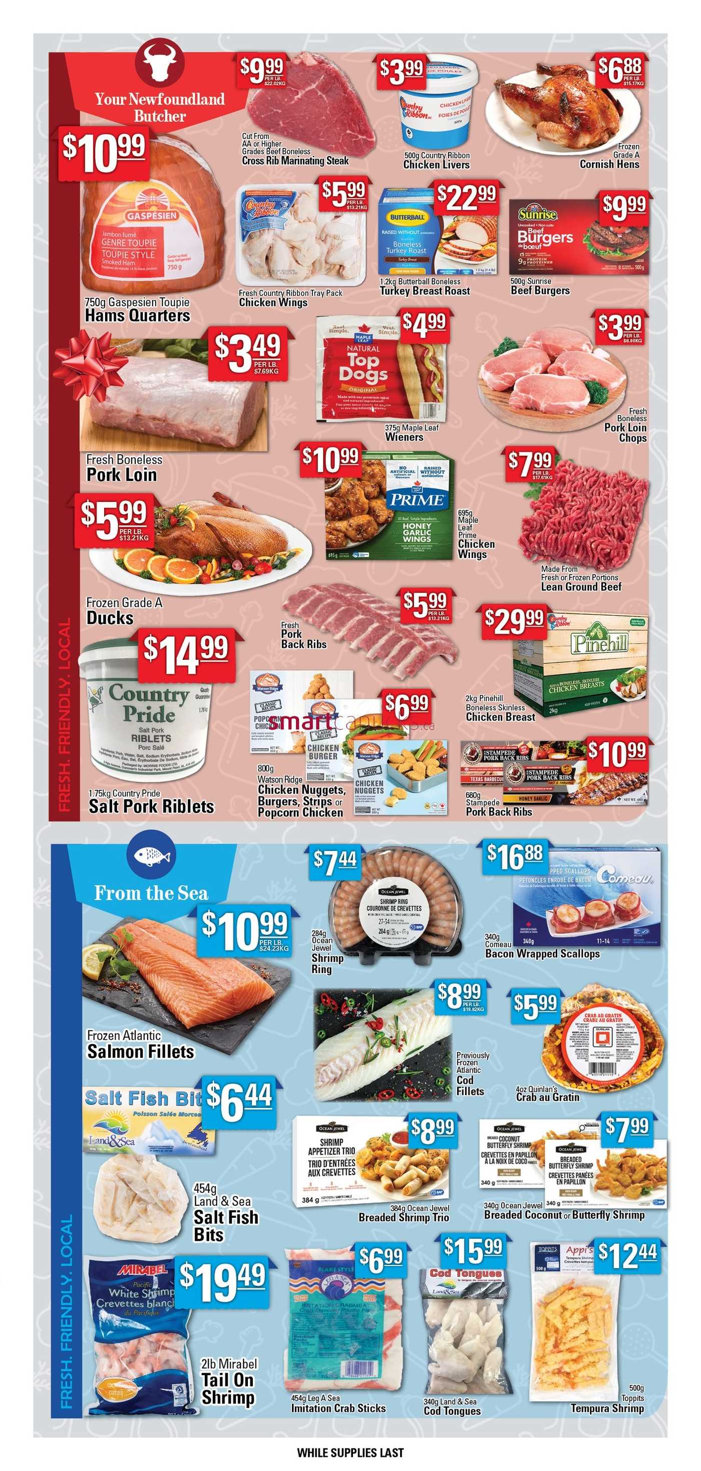 Value Grocer Flyer December 11 to 24