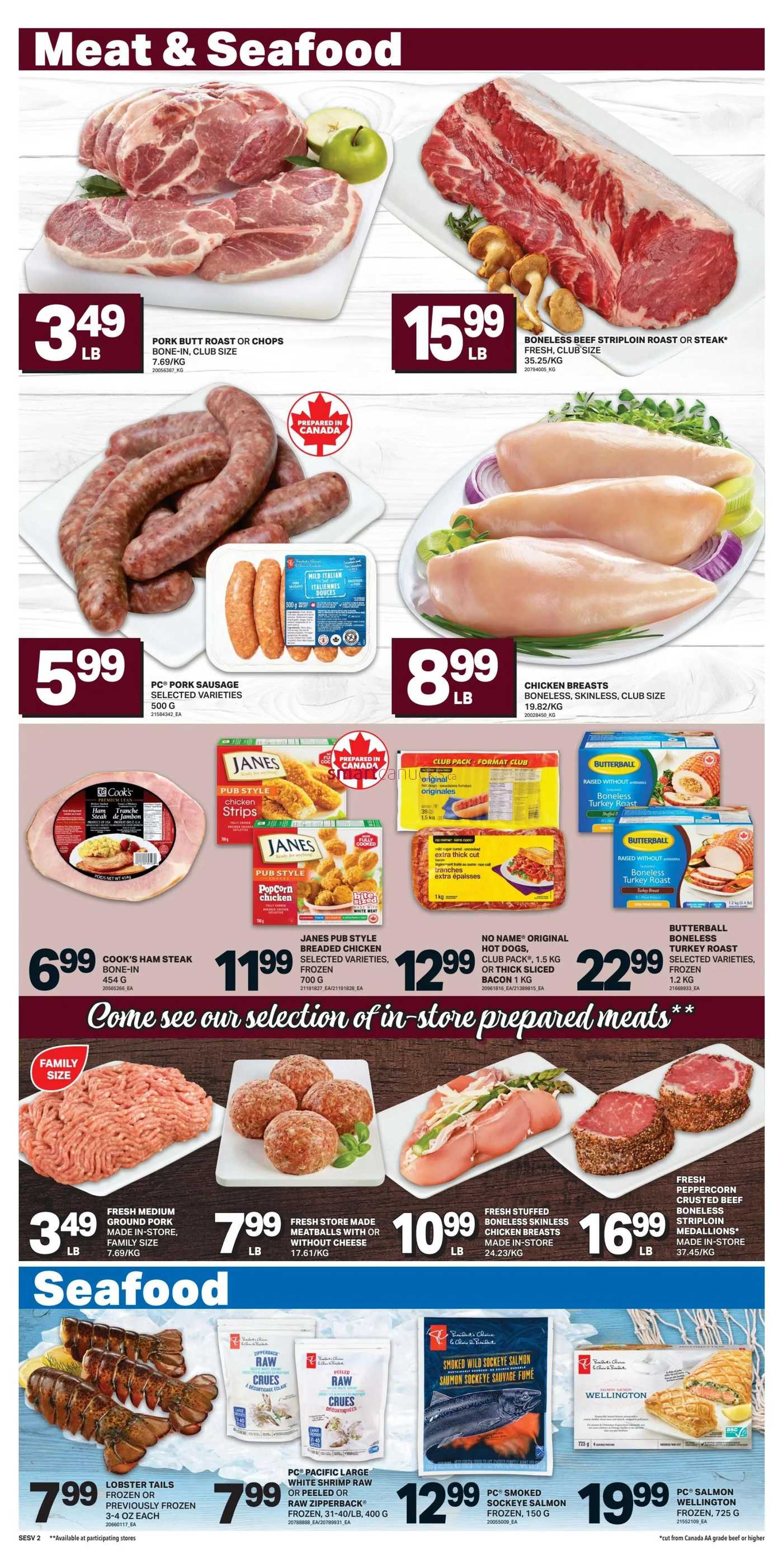Shop Easy & SuperValu Flyer December 11 to 17