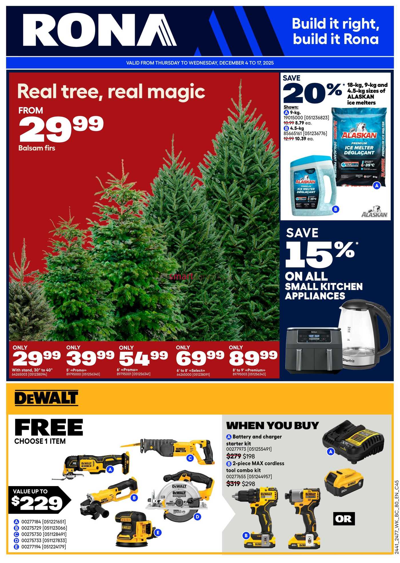 Rona & Rona+ Canada Flyers