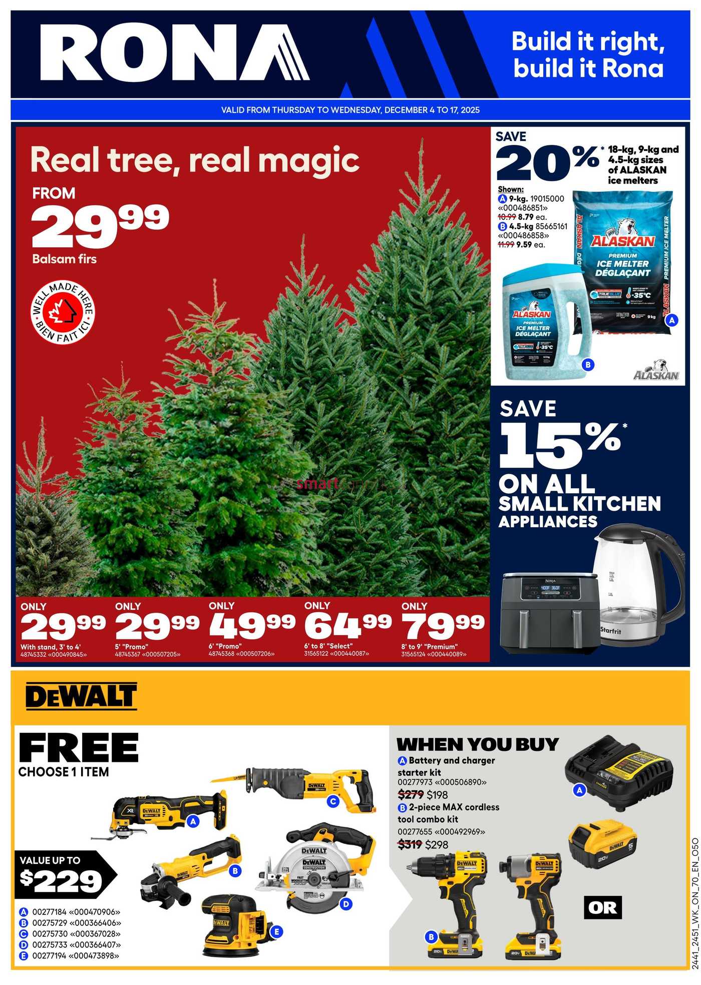 Rona & Rona+ (ON) Flyer December 11 to 17