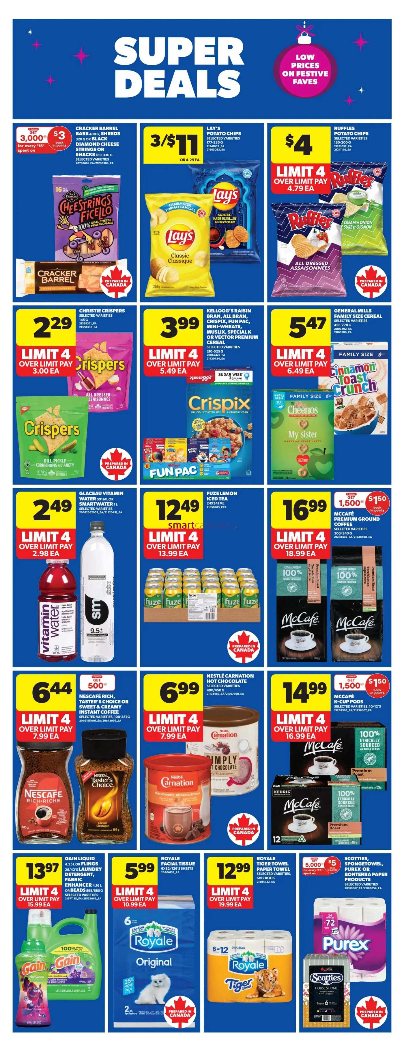 Real Canadian Superstore (West) Flyer December 11 to 17