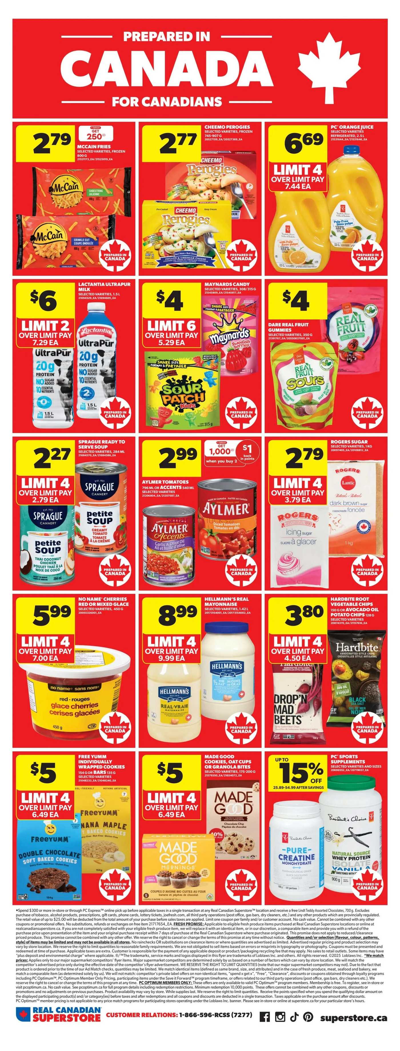 Real Canadian Superstore (West) Flyer December 11 to 17