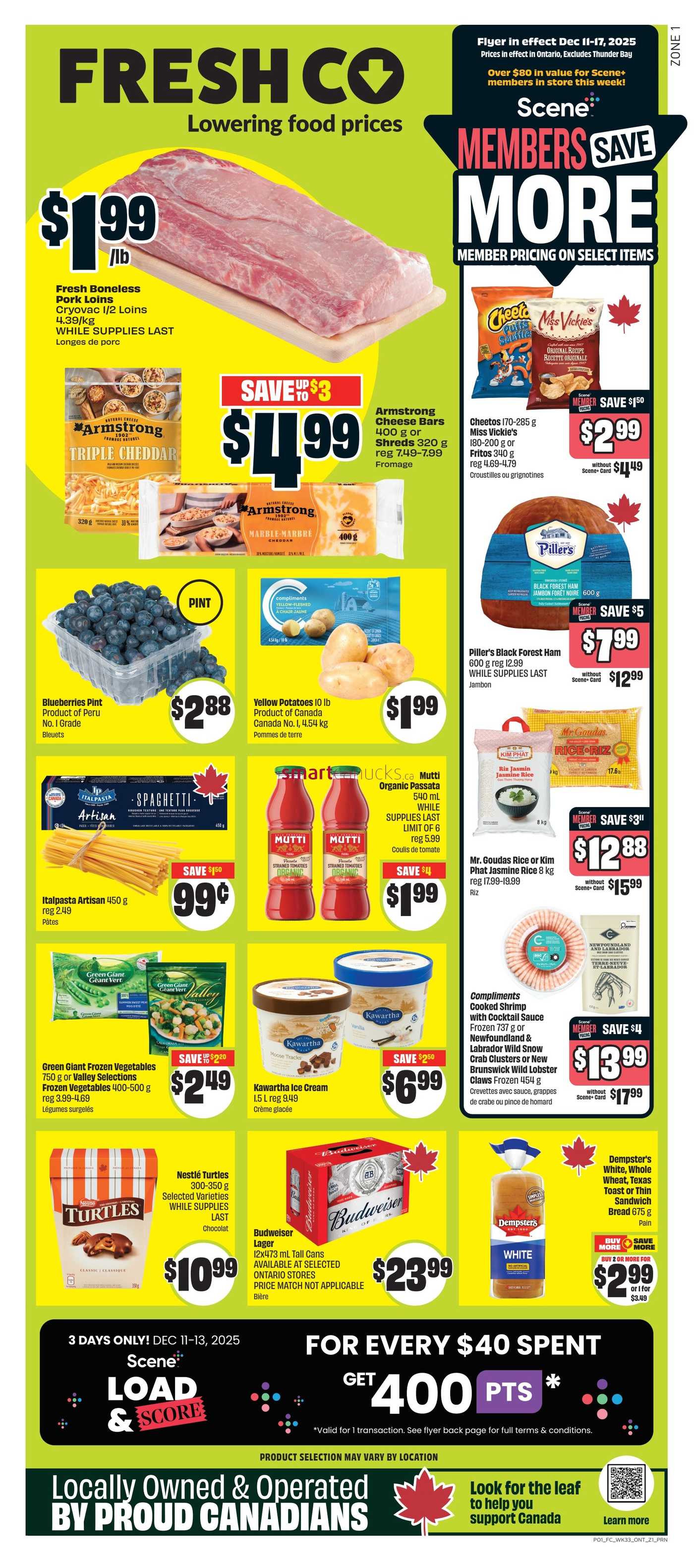 FreshCo (ON) Flyer December 11 to 17
