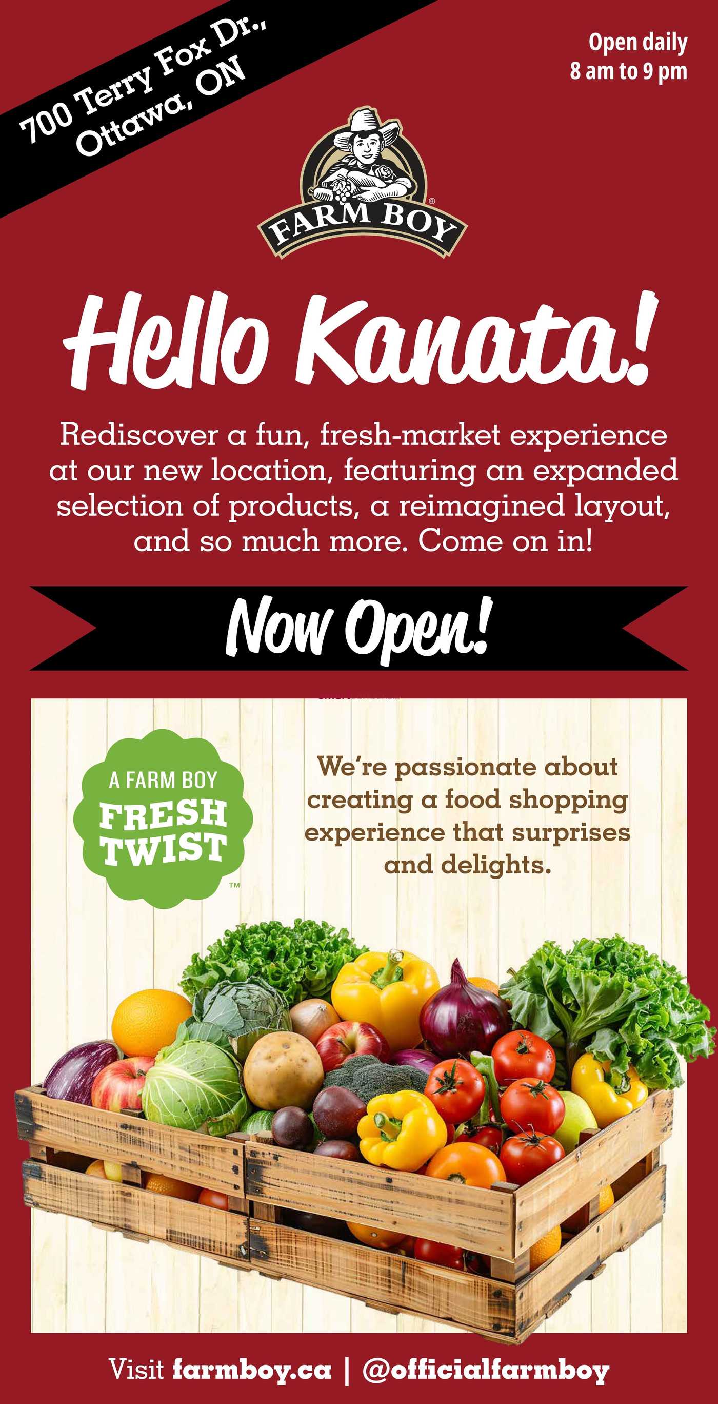 Farm Boy Flyer December 11 to 17